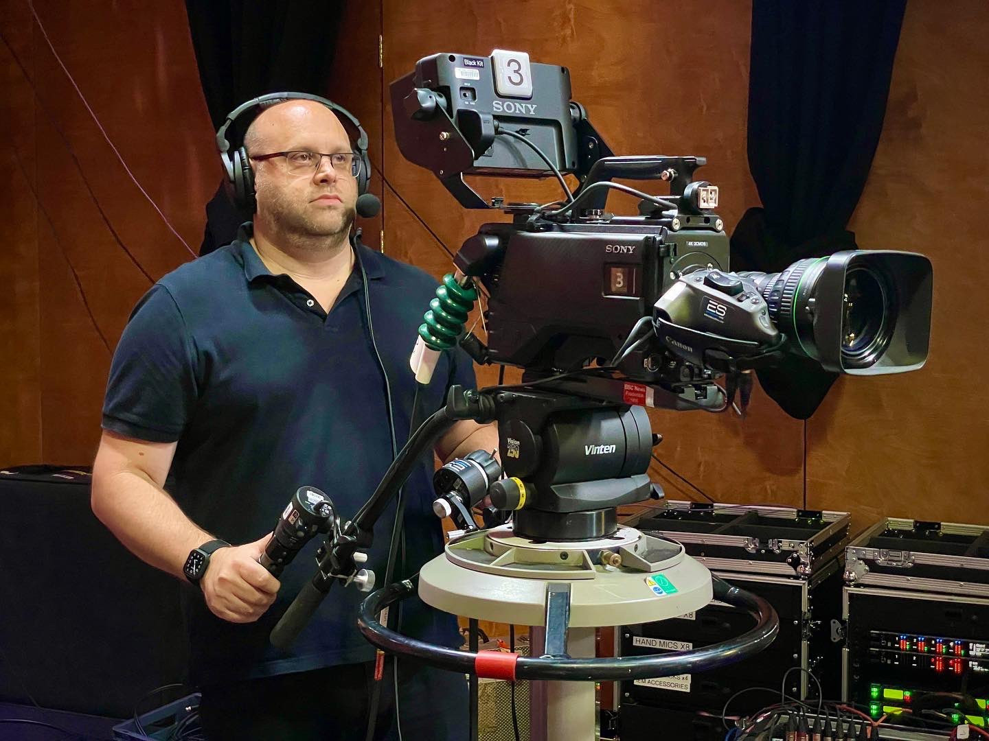 TV Crew Hire | Broadcast Crew | solo16 Broadcast