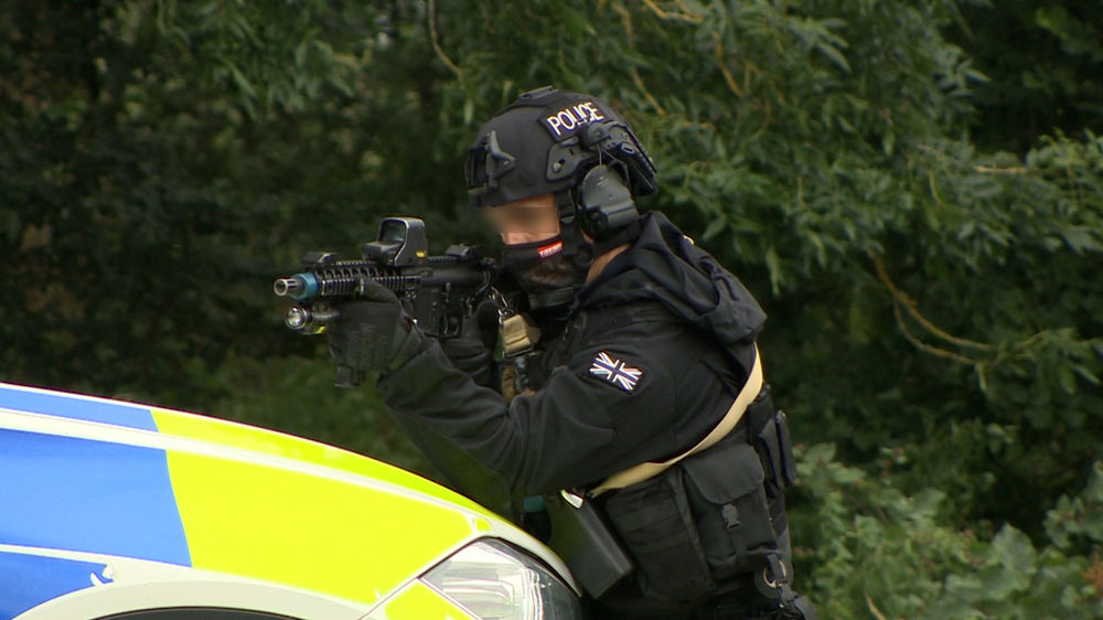 Behind The Scenes at Thames Valley Police