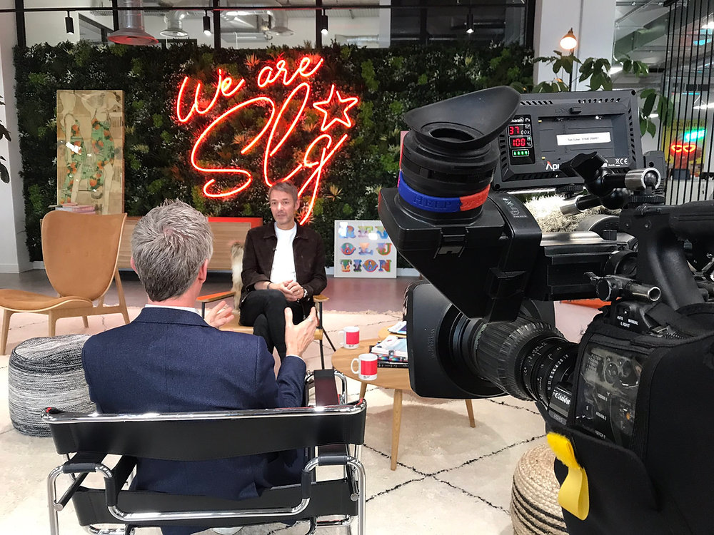 A Tour Of SLG Brands - Cheltenham Cameraman