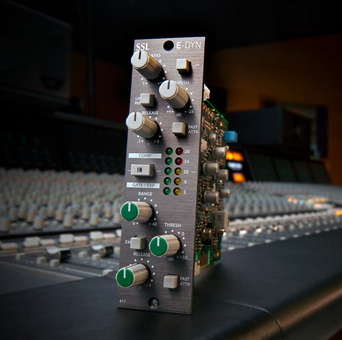 Solid State Logic E-DYN | Audiotonic