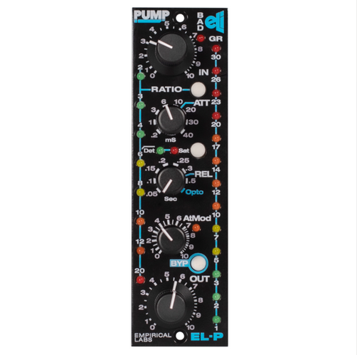 Empirical Labs Pump | Audiotonic
