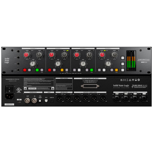 Solid State Logic Pure Drive Quad | Audiotonic