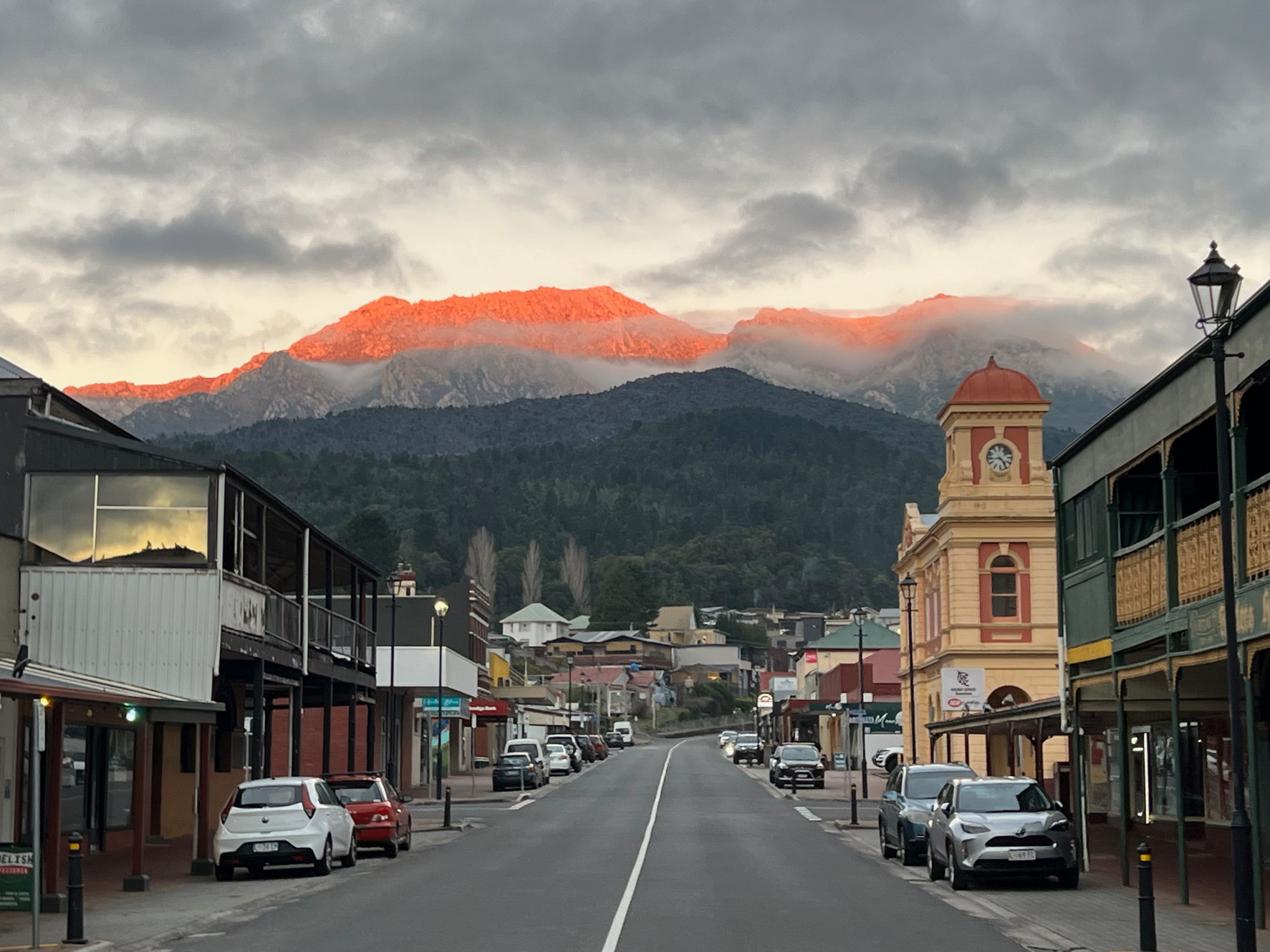 Back Story | Queenstown Tasmania