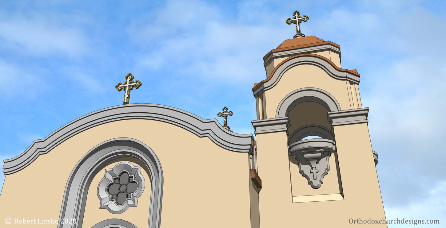 Church Design 08 | Orthodox Church Designs.com