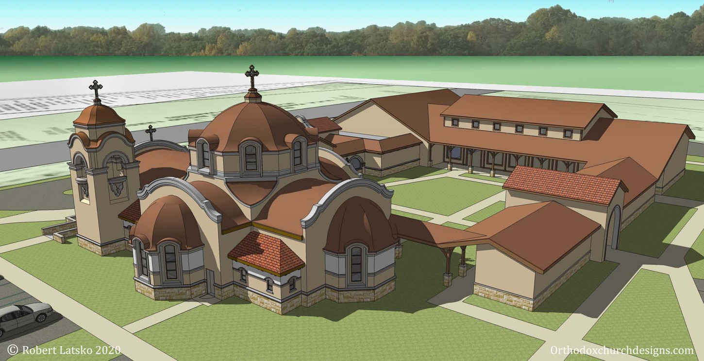 Church Design 08 | Orthodox Church Designs.com