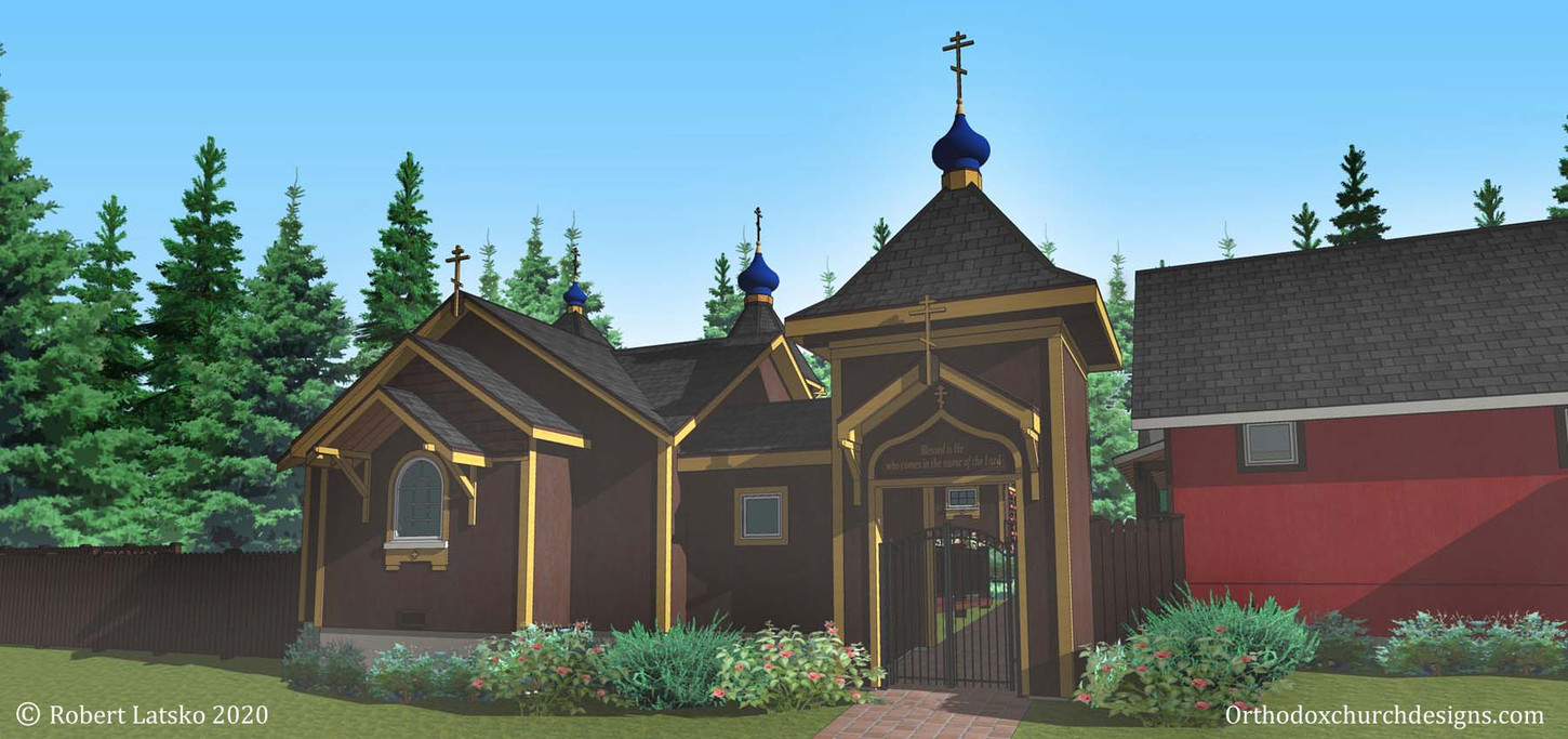 Monastery WA 09 | Orthodox Church Designs.com