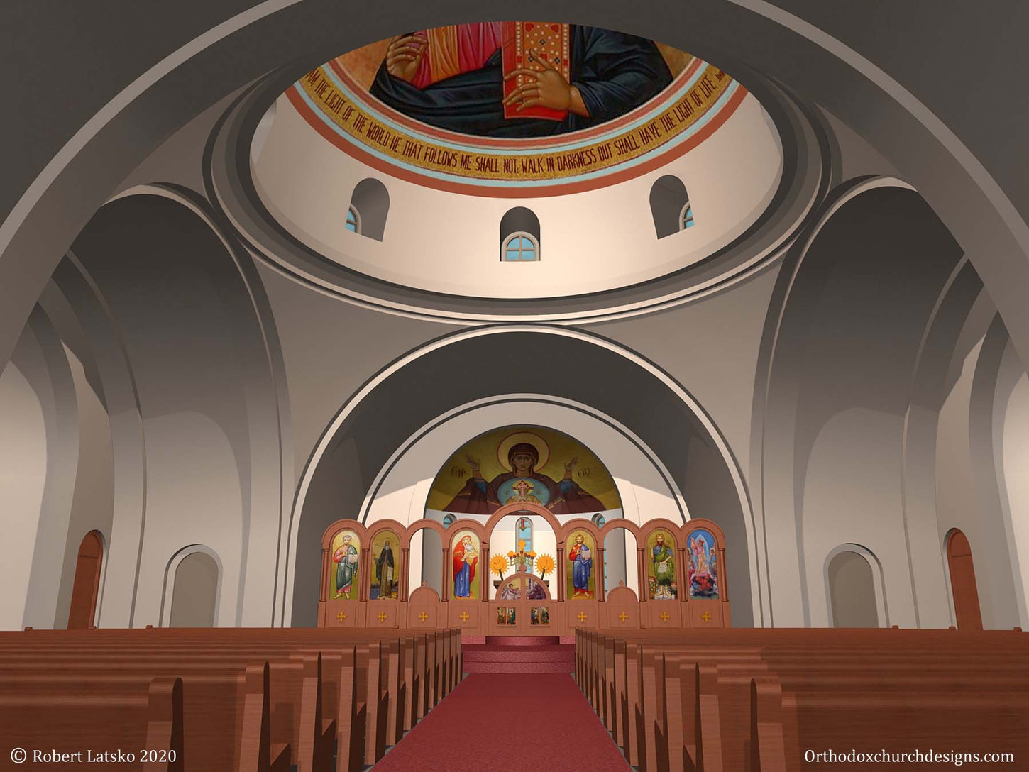 Church Design 02 | Orthodox Church Designs.com