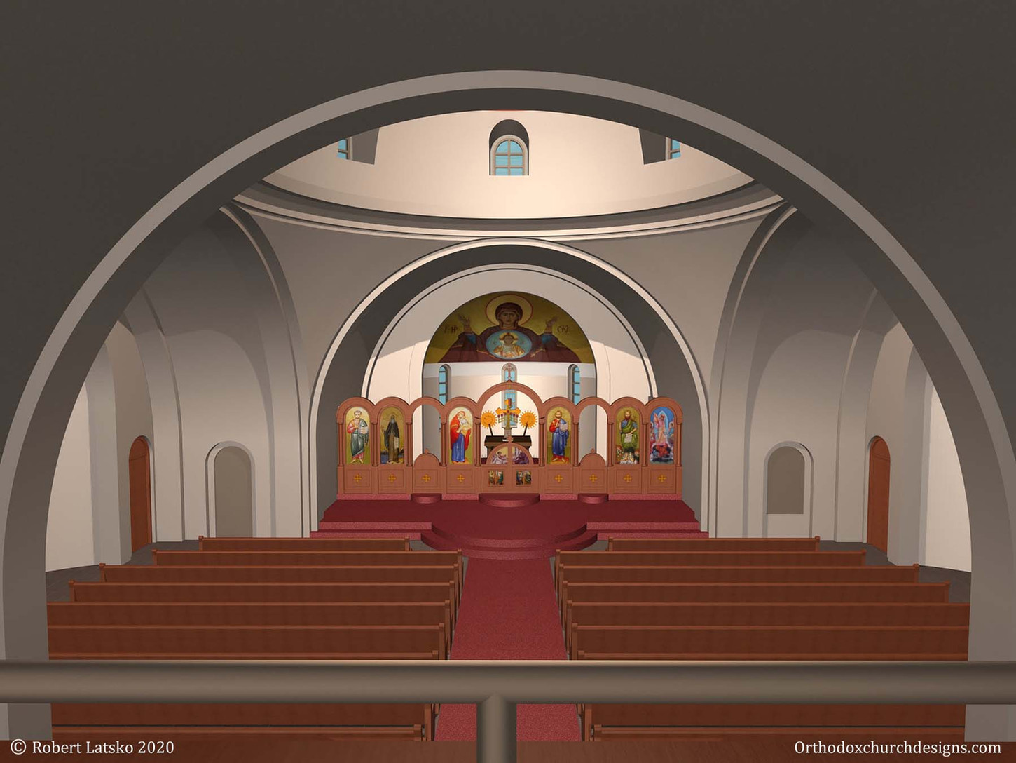 Church Design 02 | Orthodox Church Designs.com