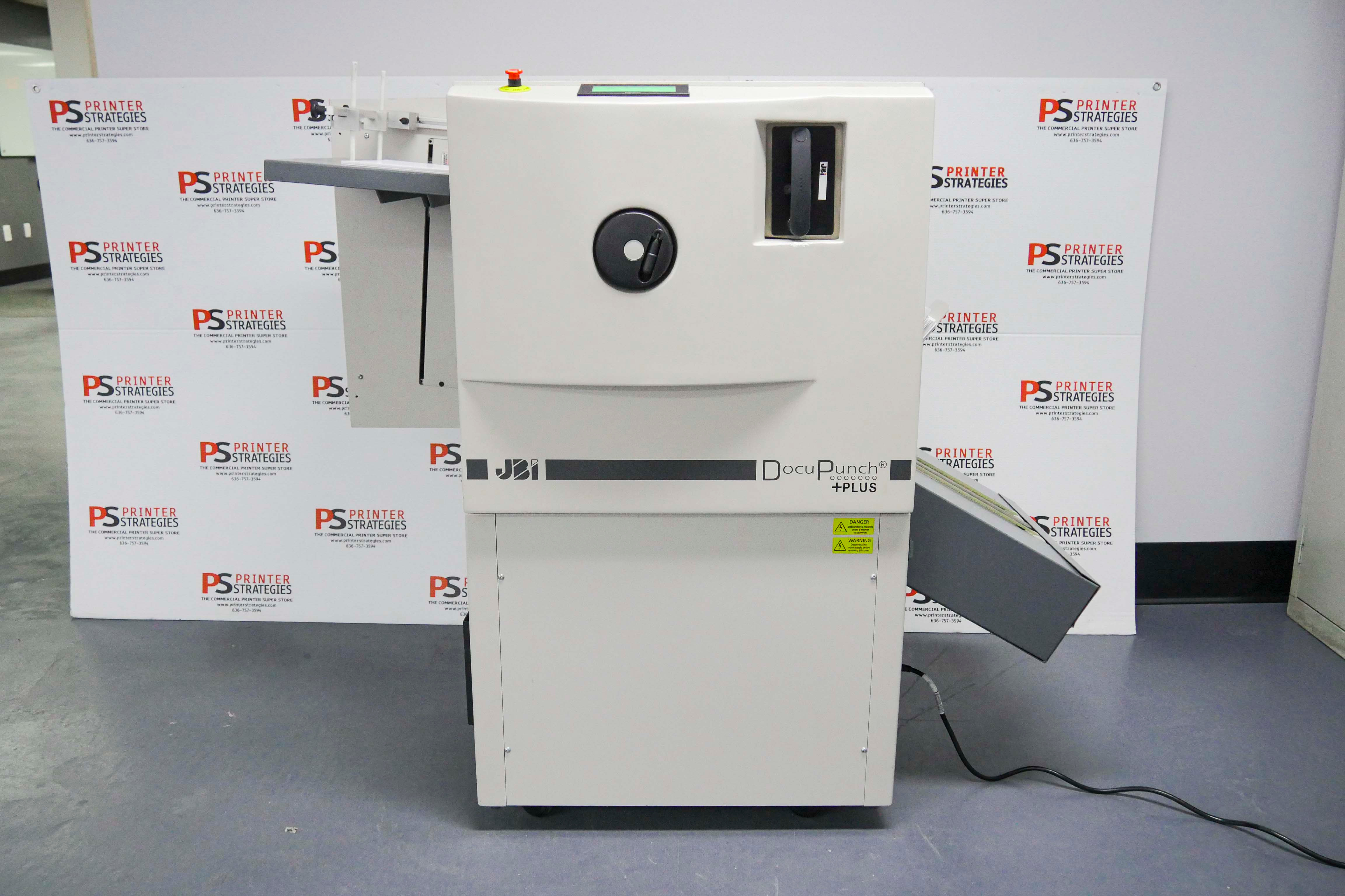 JBI DocuPunch Plus