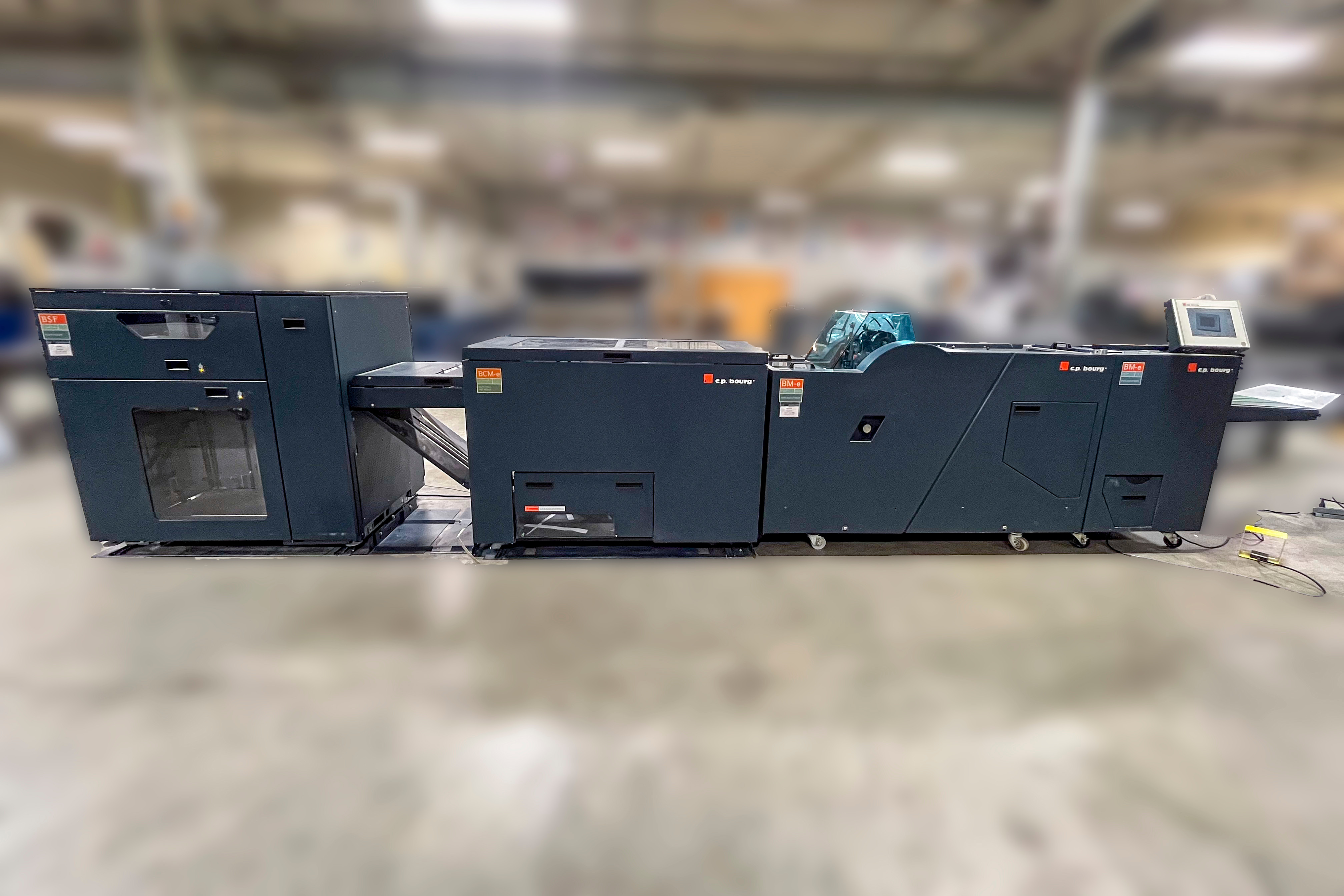 Bourg BM-e Booklet System