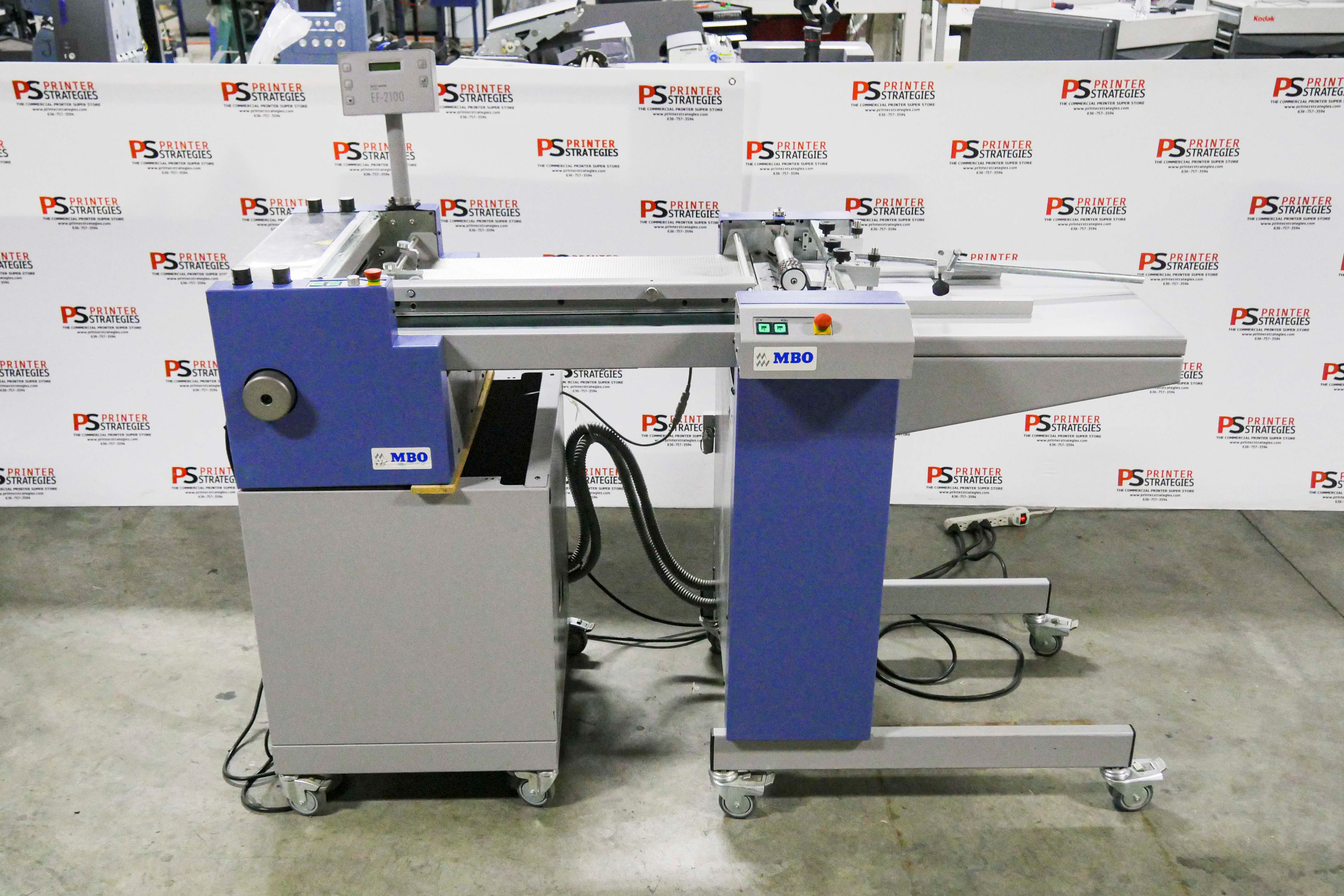 MBO EF-2100 Rotary Score/Perf