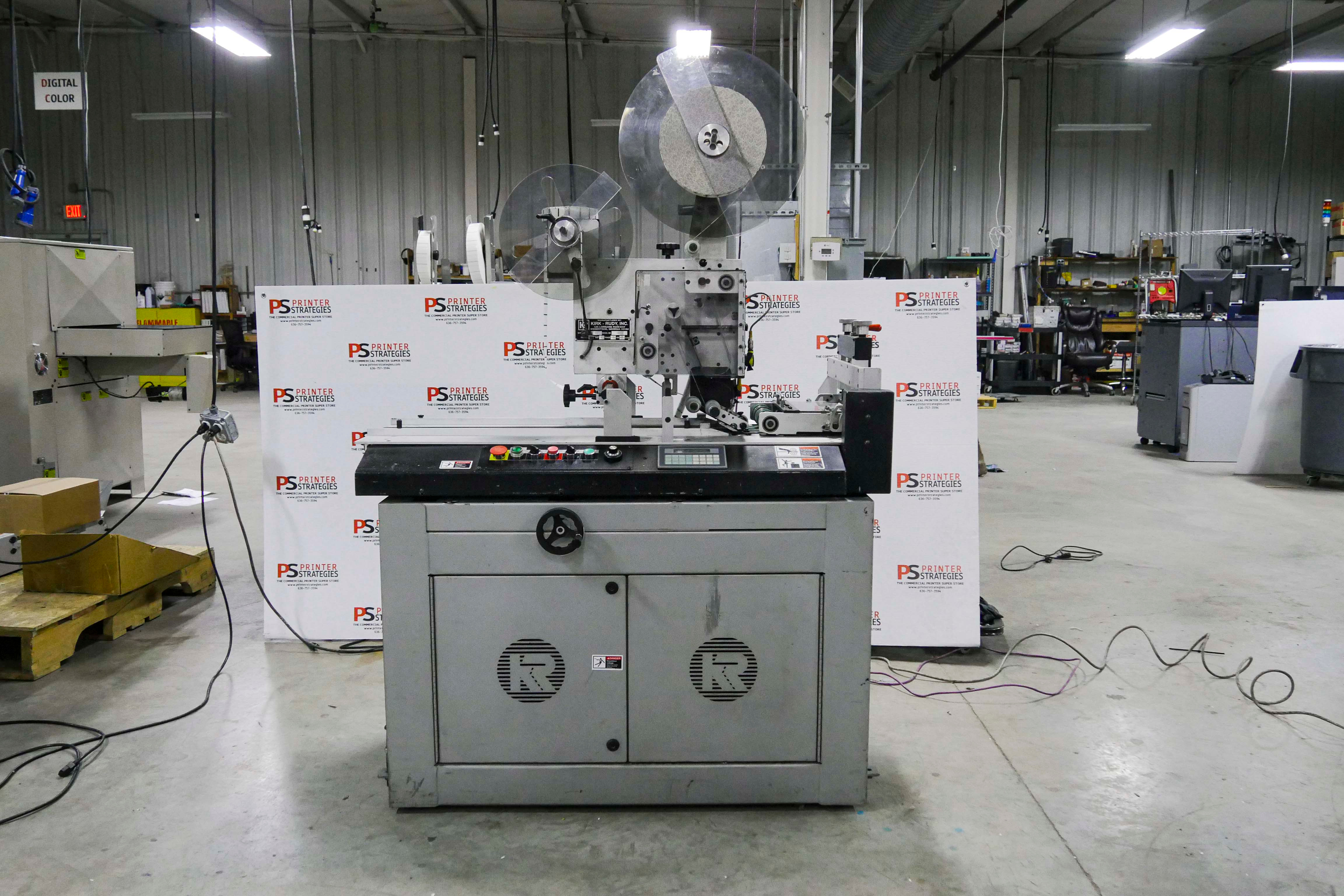 Kirk Rudy 535CS Tabber