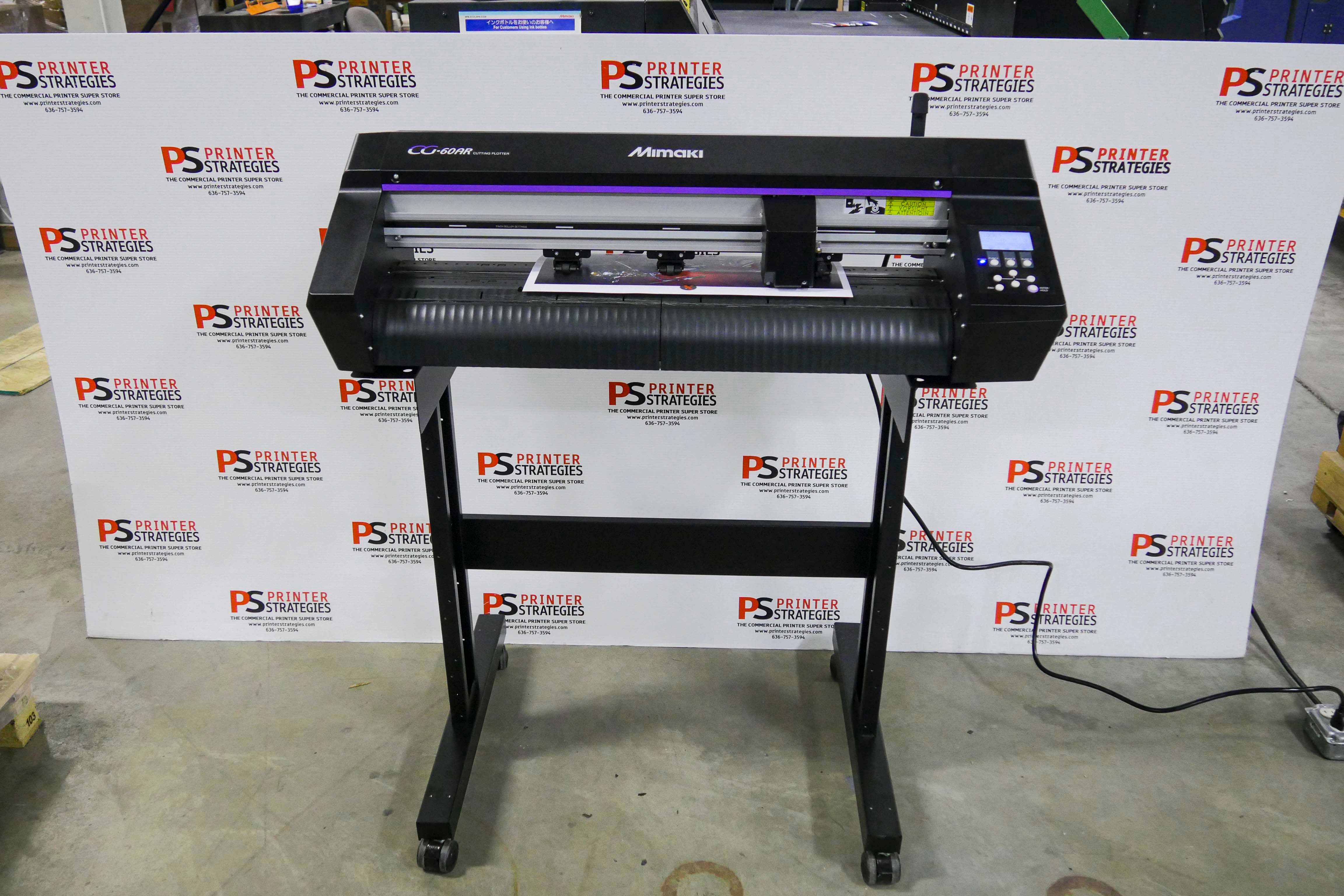Mimaki CG-60AR Cutting Plotter