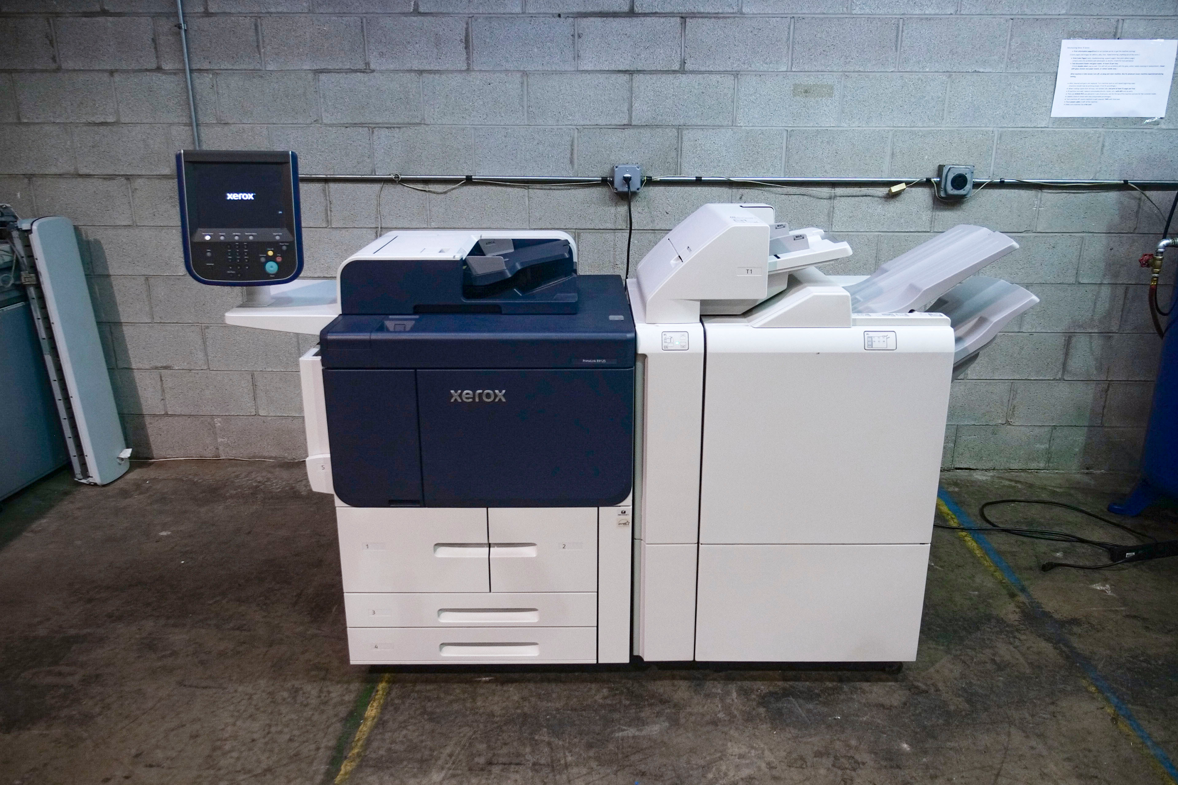 Xerox PrimeLink B9125 Digital Press