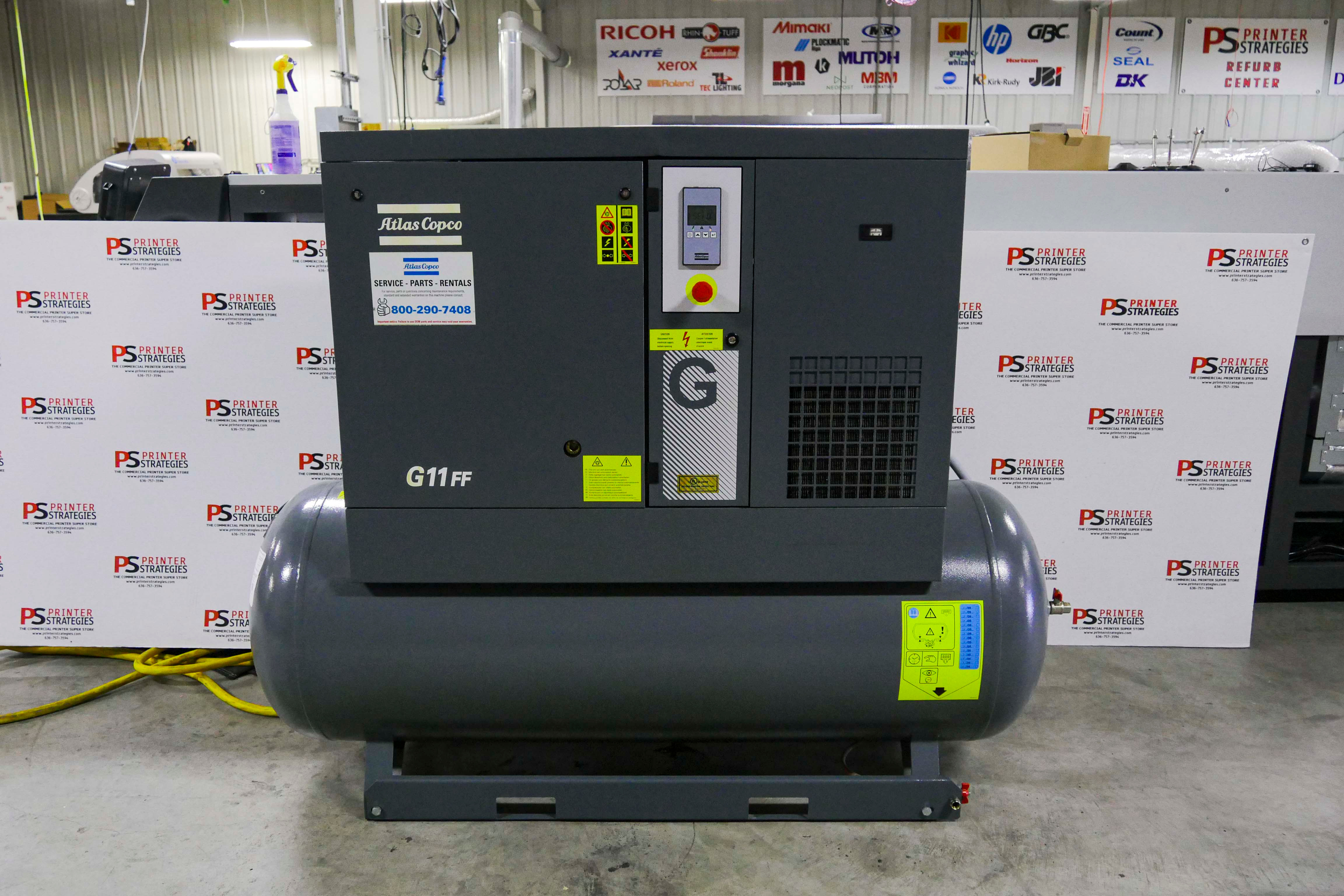 Atlas Copco G11FF Air Compressor