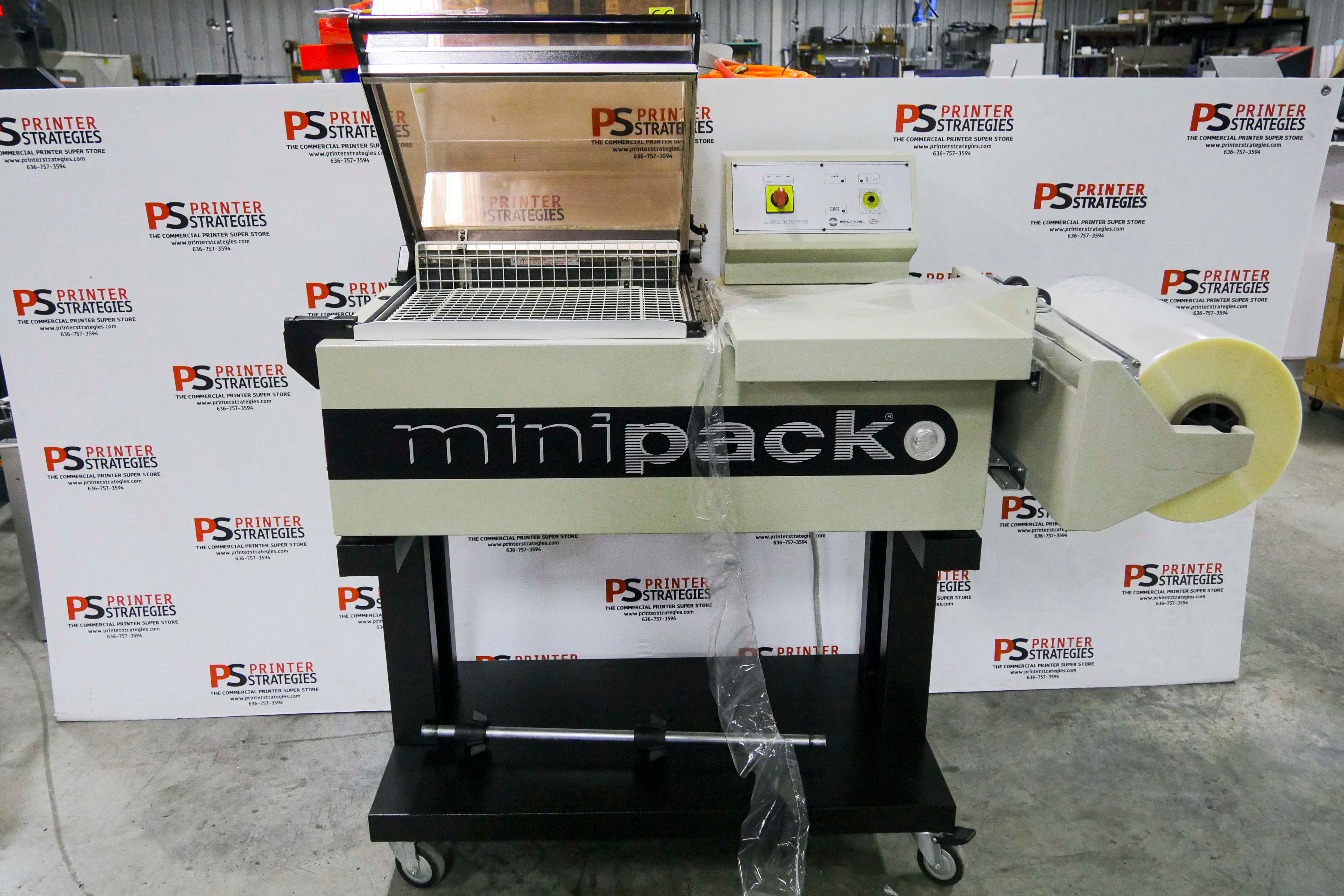 Minipack FM75 Shrink System
