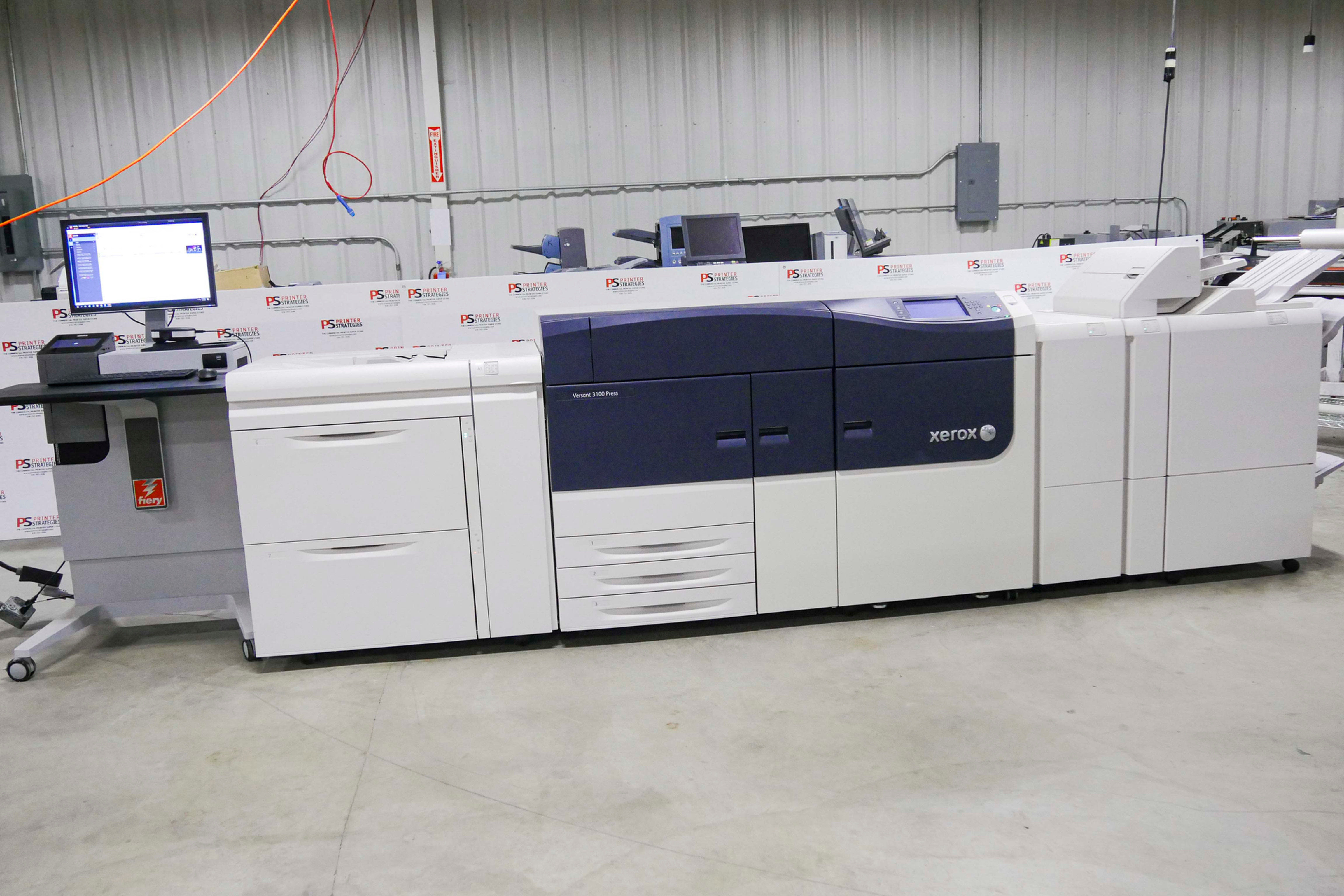 Xerox Versant 3100 Digital Color Press