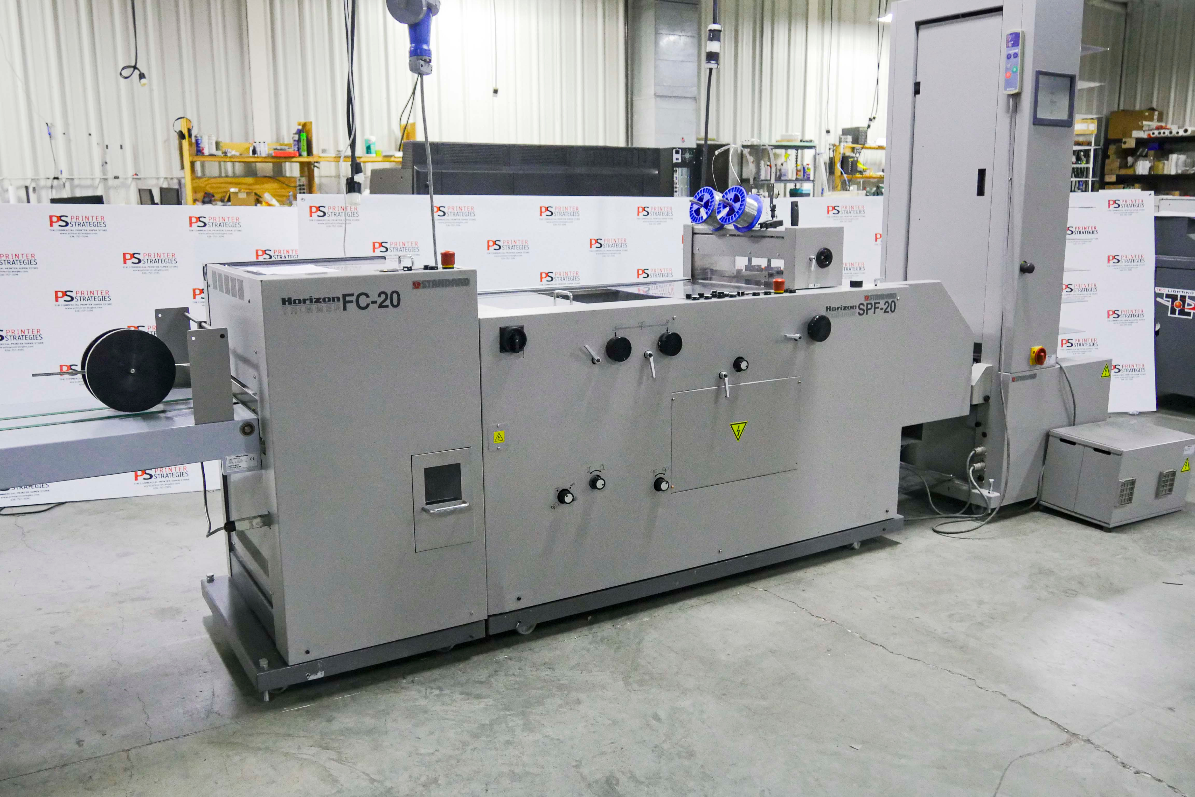 Standard Horizon SPF-20 Booklet System