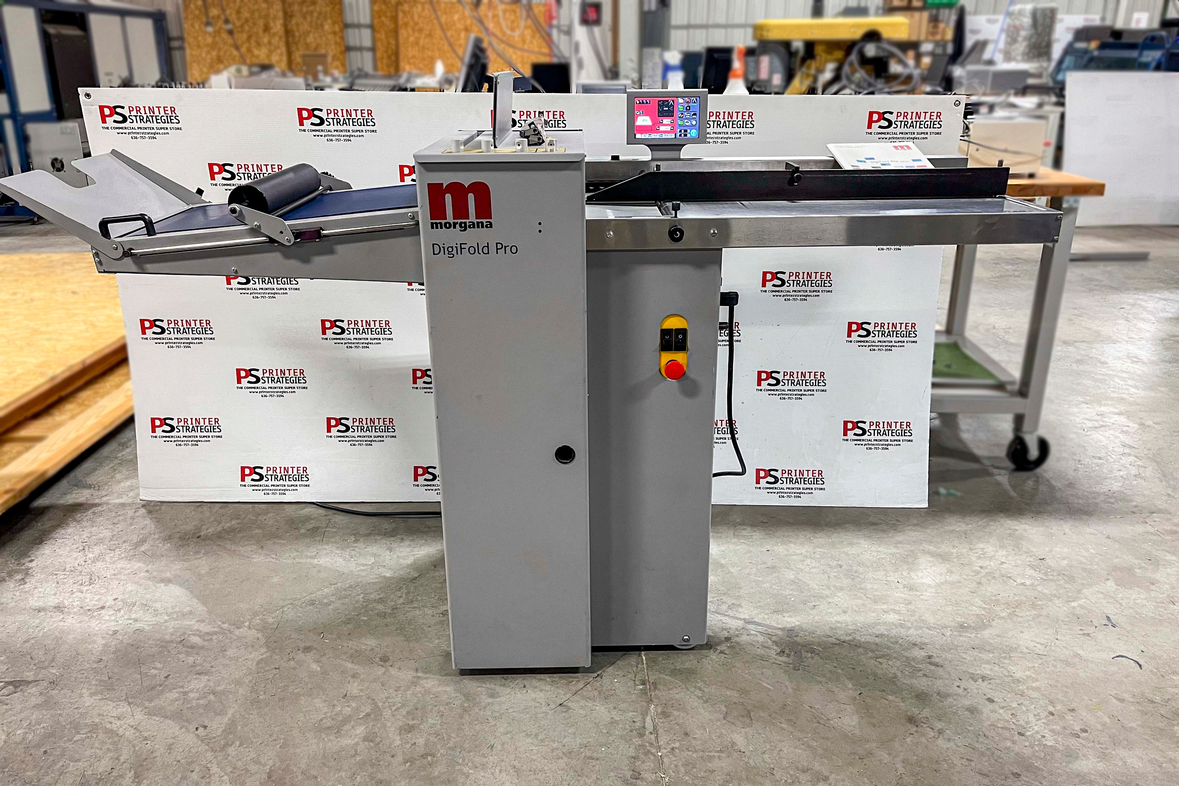 Morgana DigiFold Pro