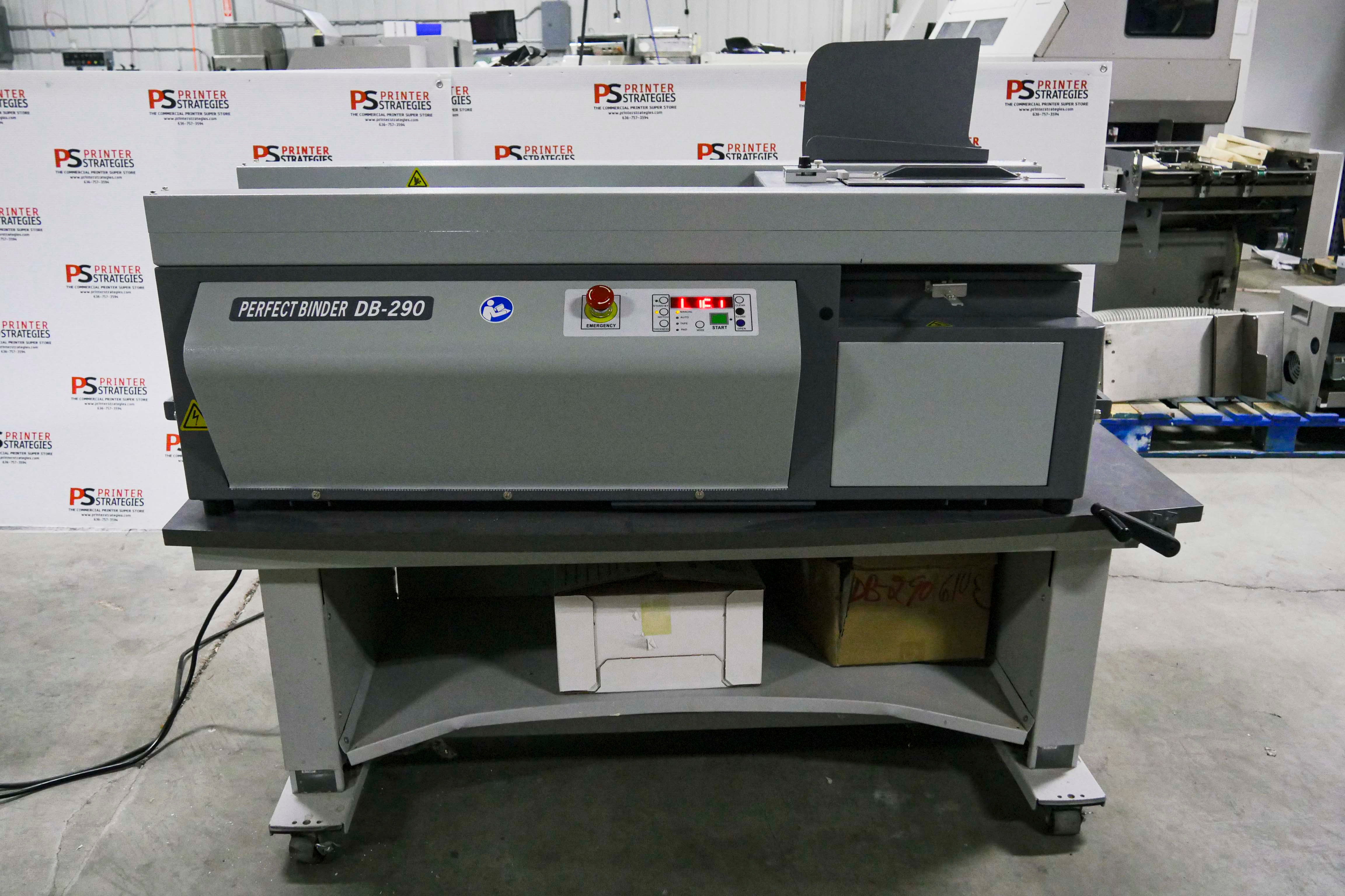 Duplo DB-290 Perfect Binder