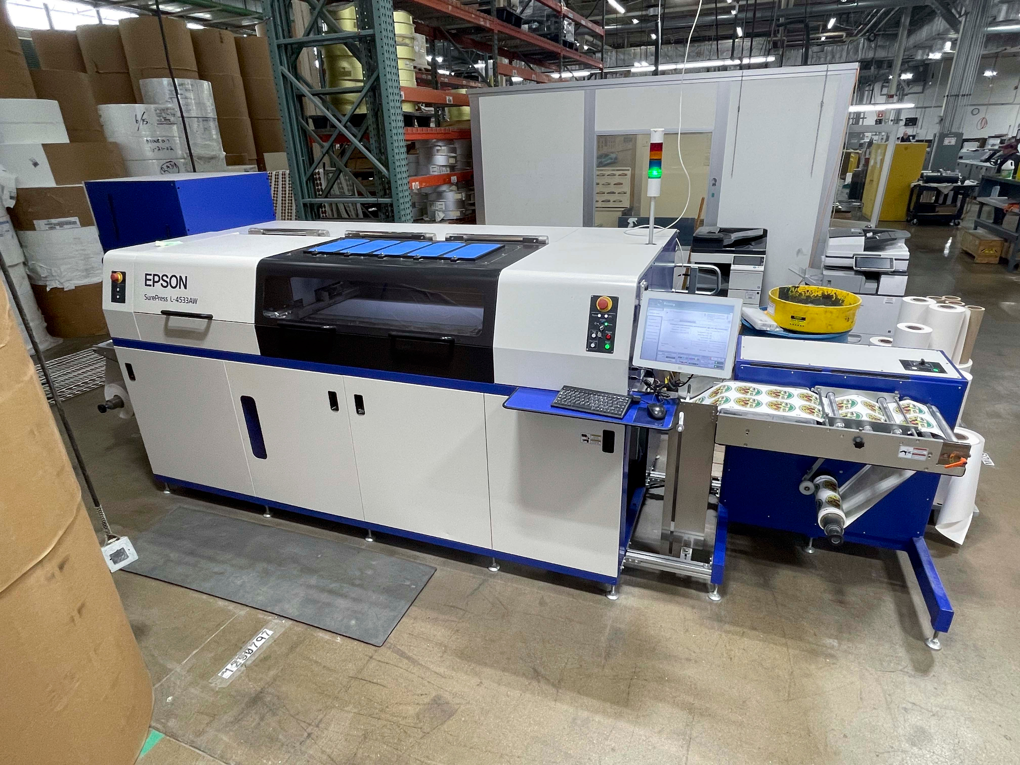 EPSON Surepress L-4533AW