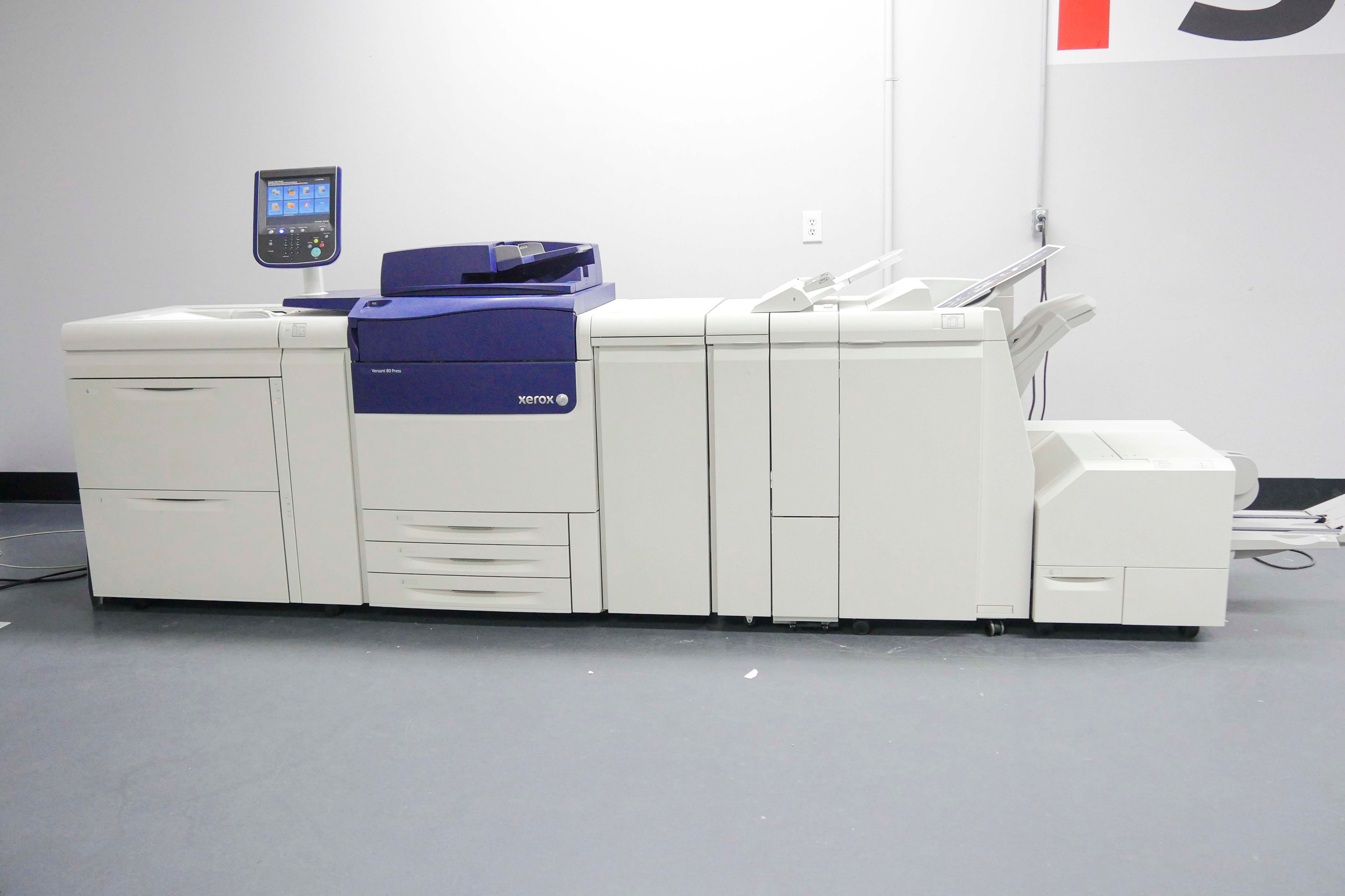 Xerox Versant 80 Digital Color Press