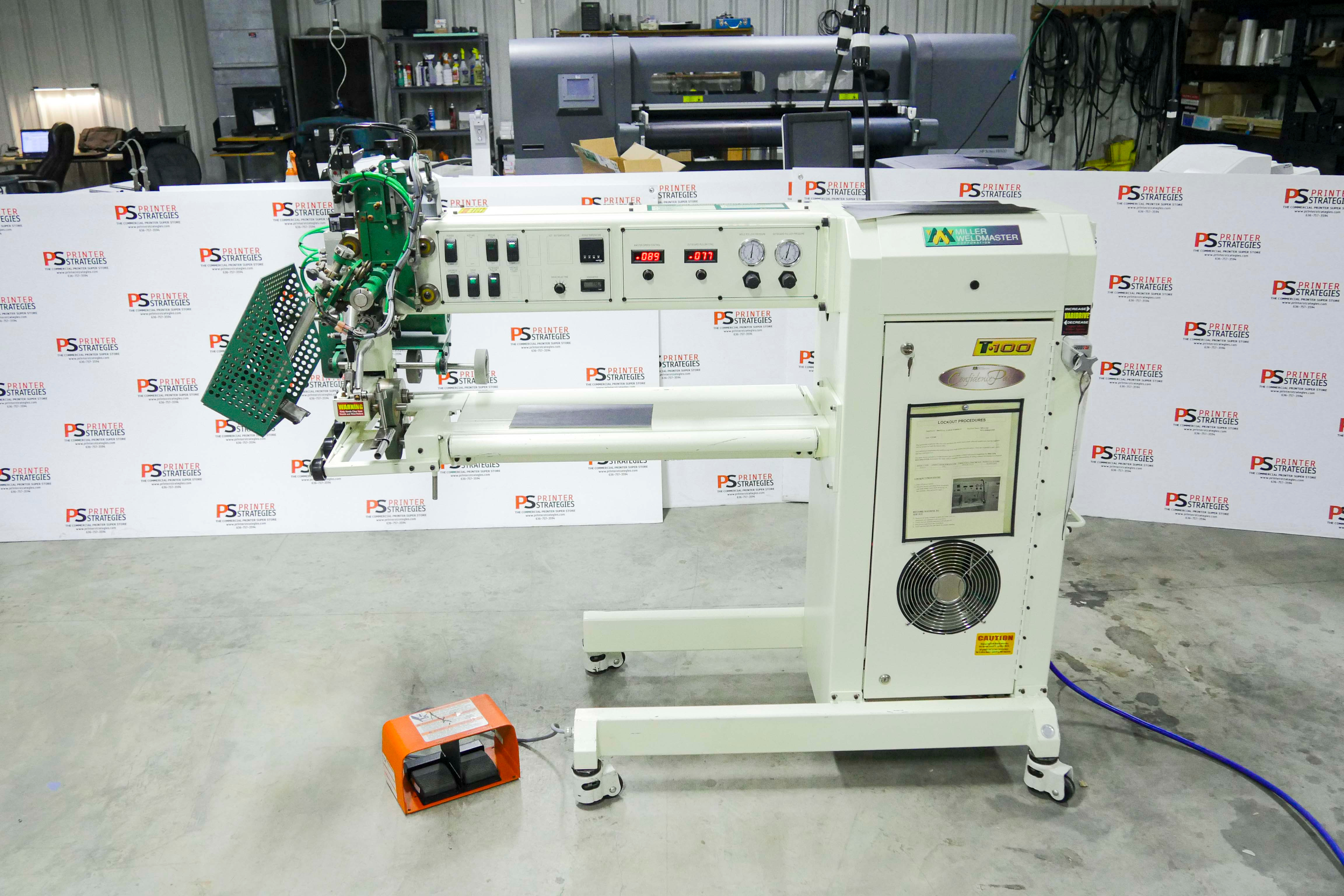 Miller WeldMaster T-100