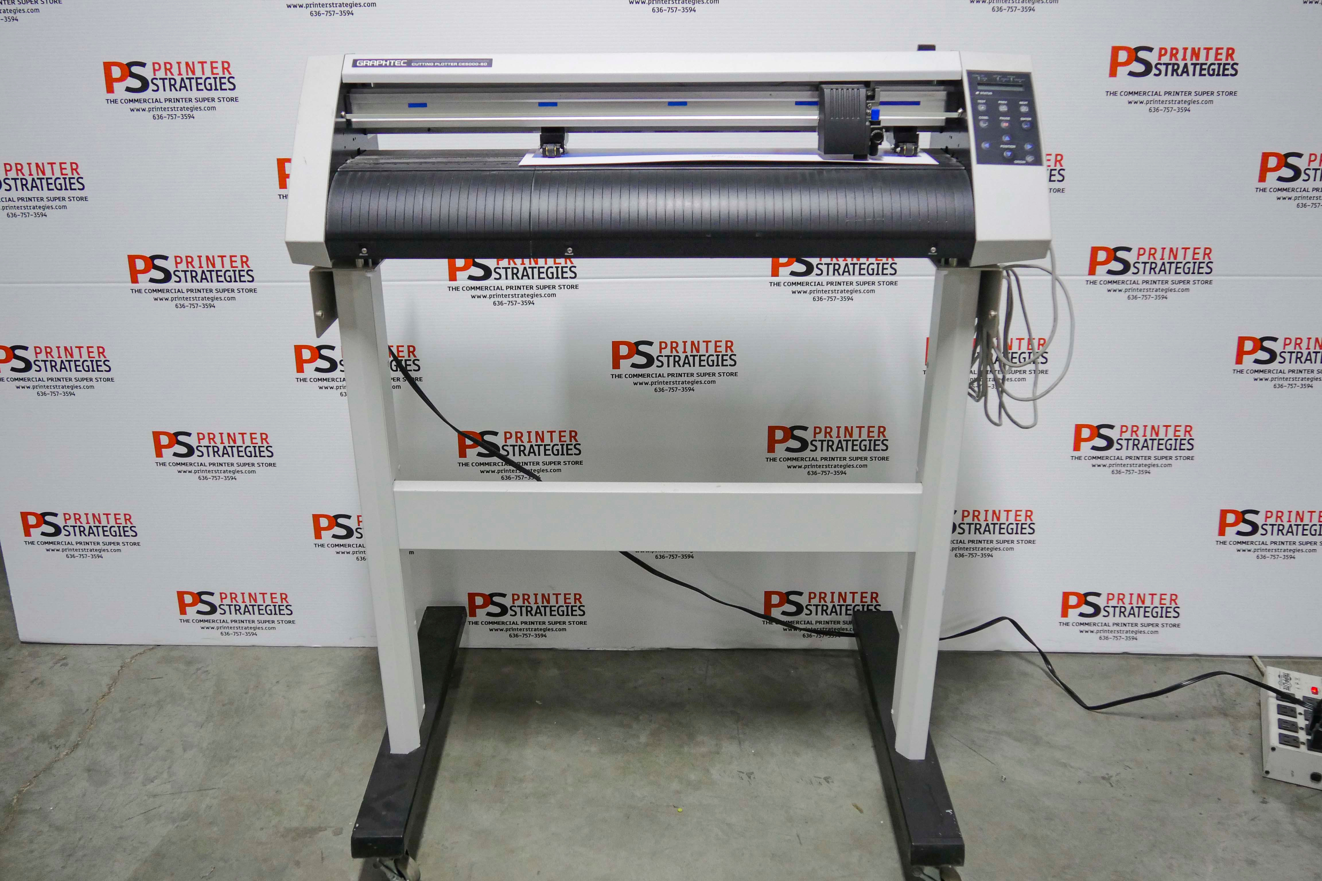 Graphtec Ce5000 60 Cutter Plotter