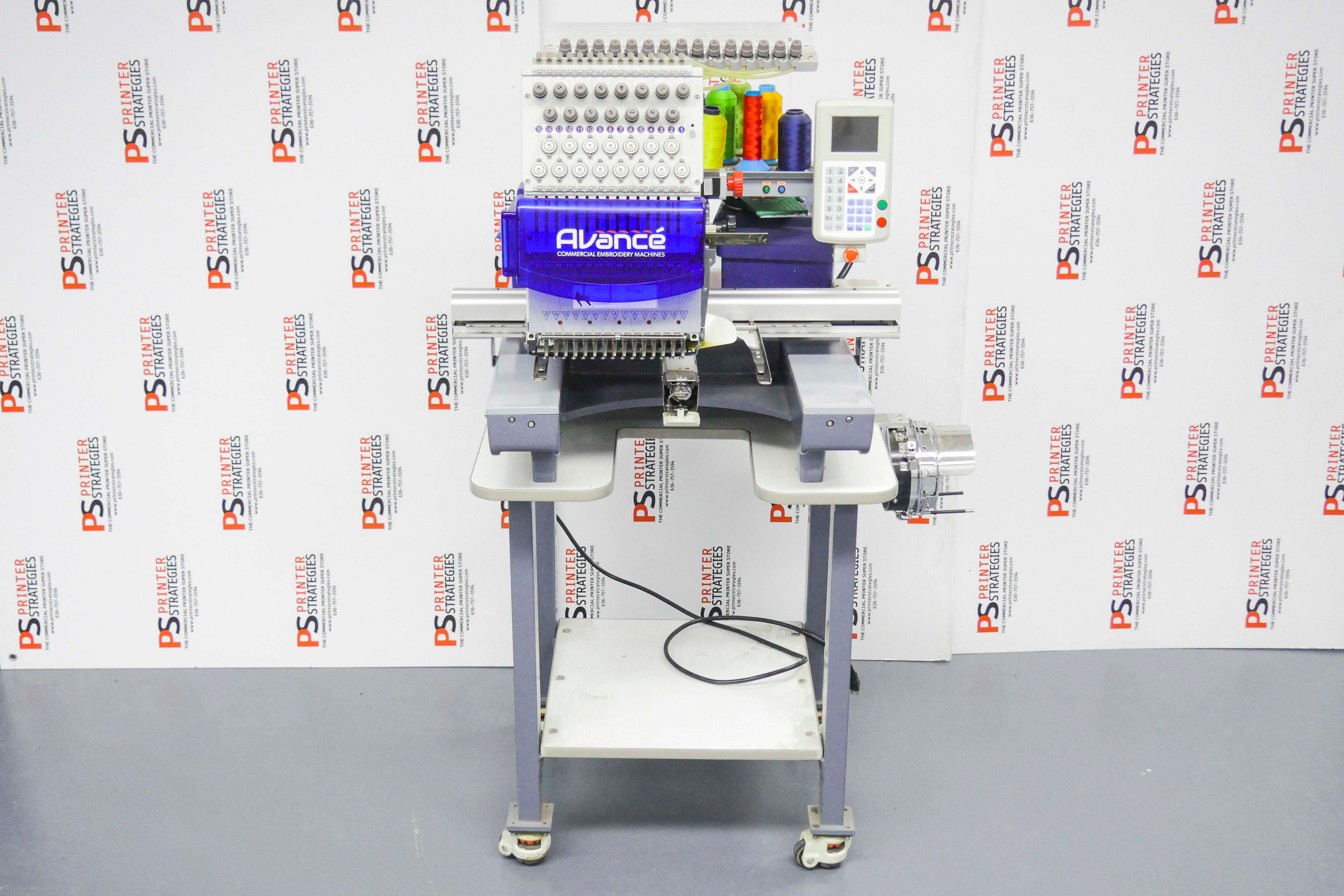 Avance 1501C Embroidery Machine