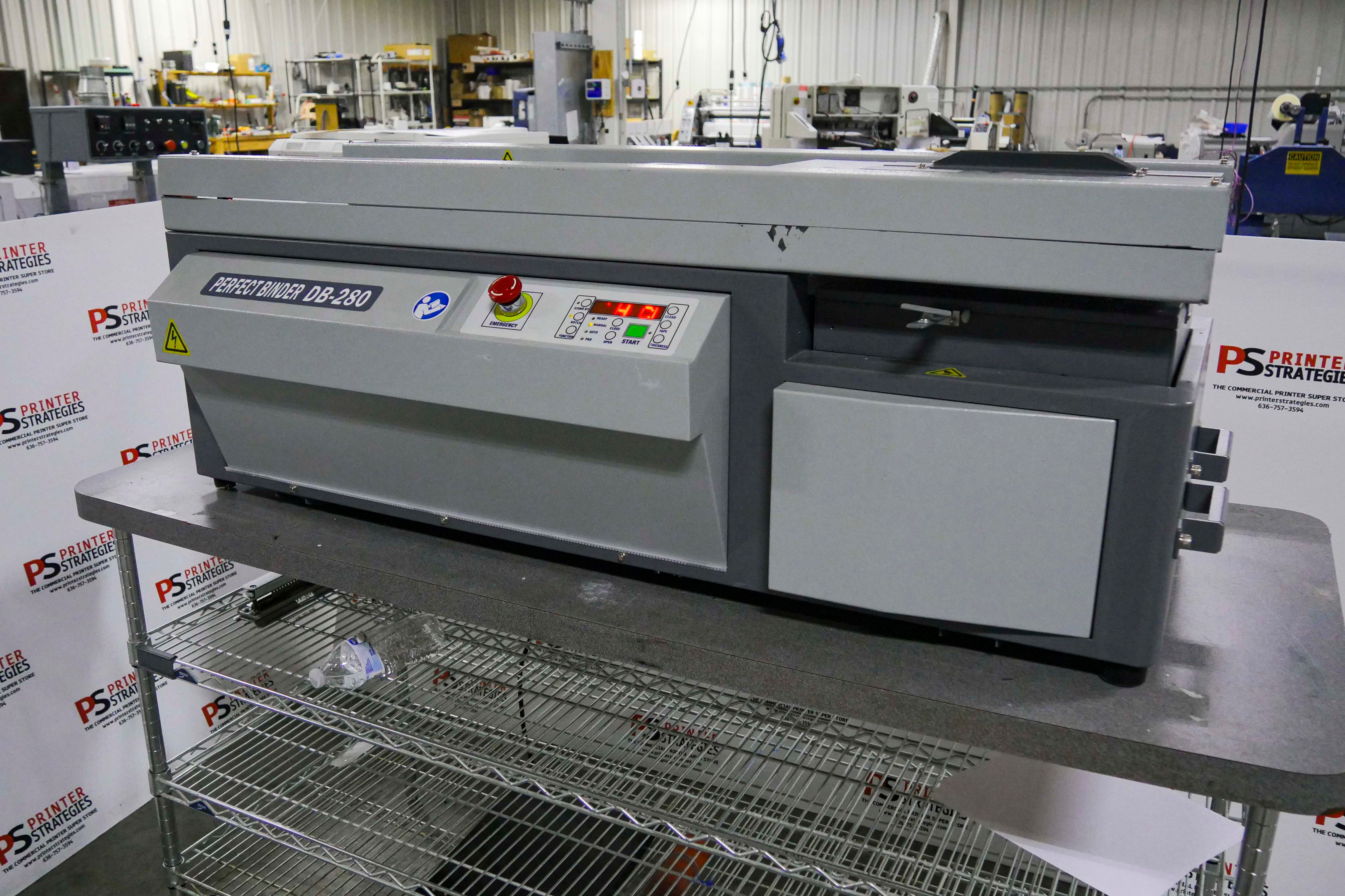 Duplo DB-280 Book Binder