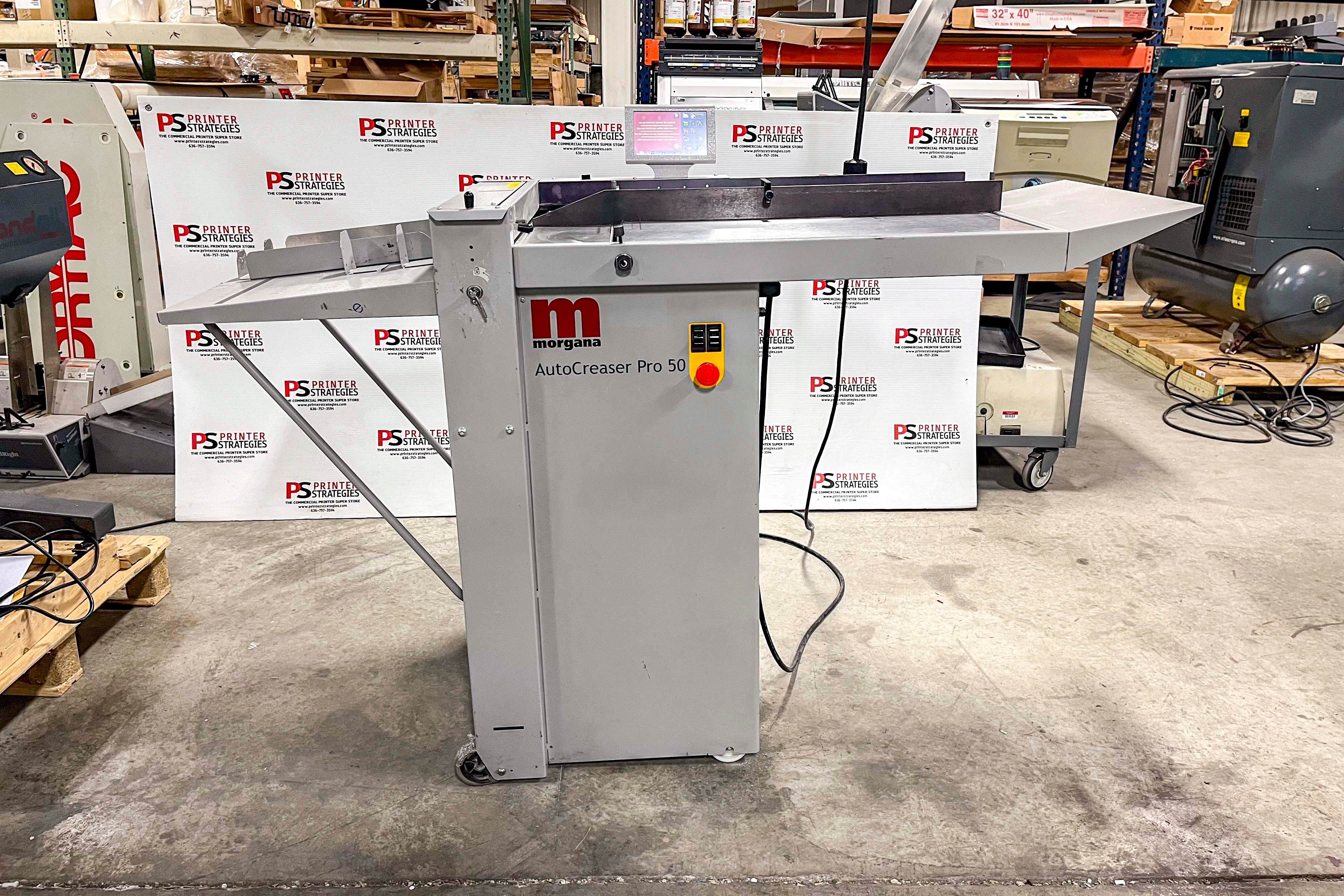 Morgana AutoCreaser Pro50