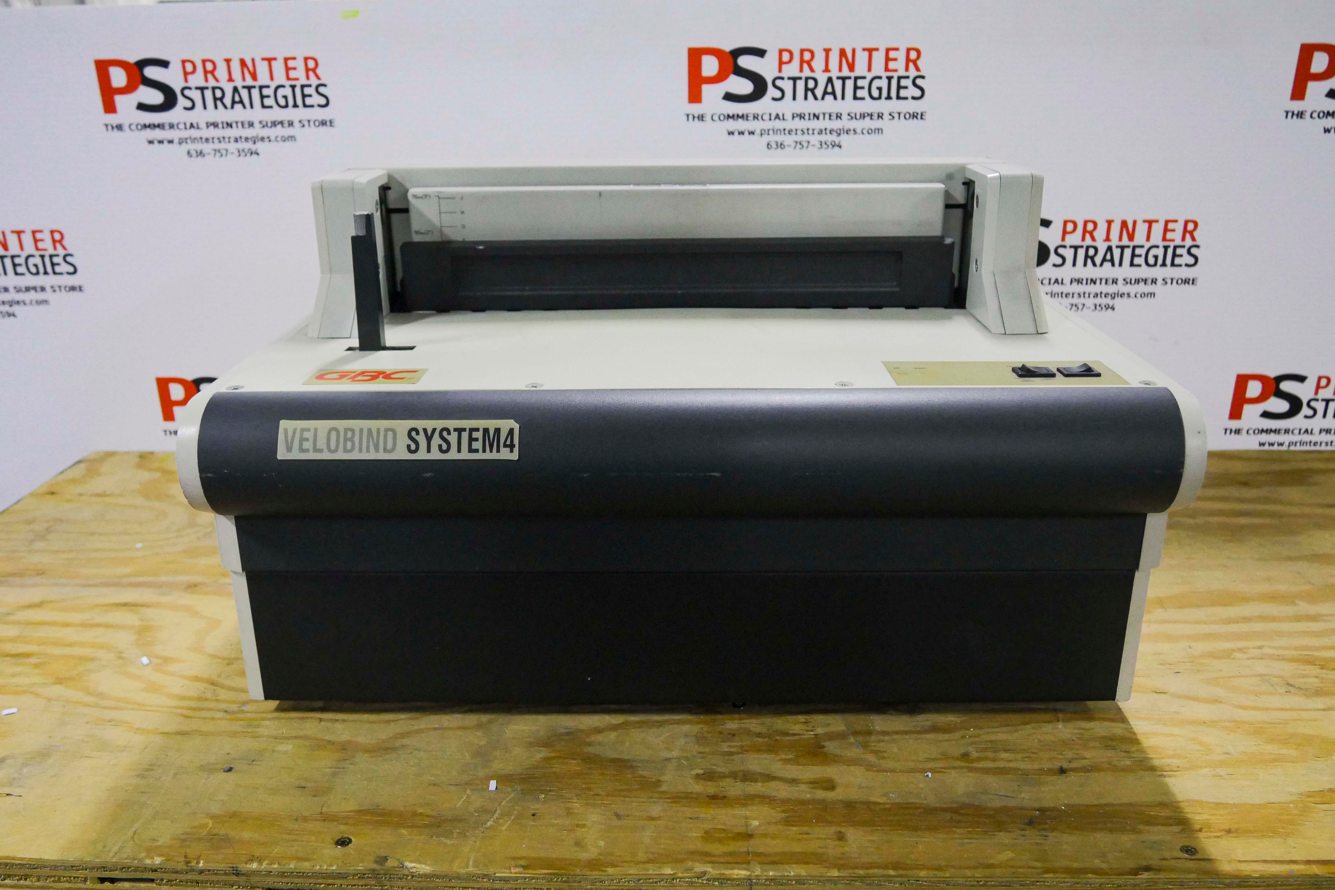 GBC Velobind System 4