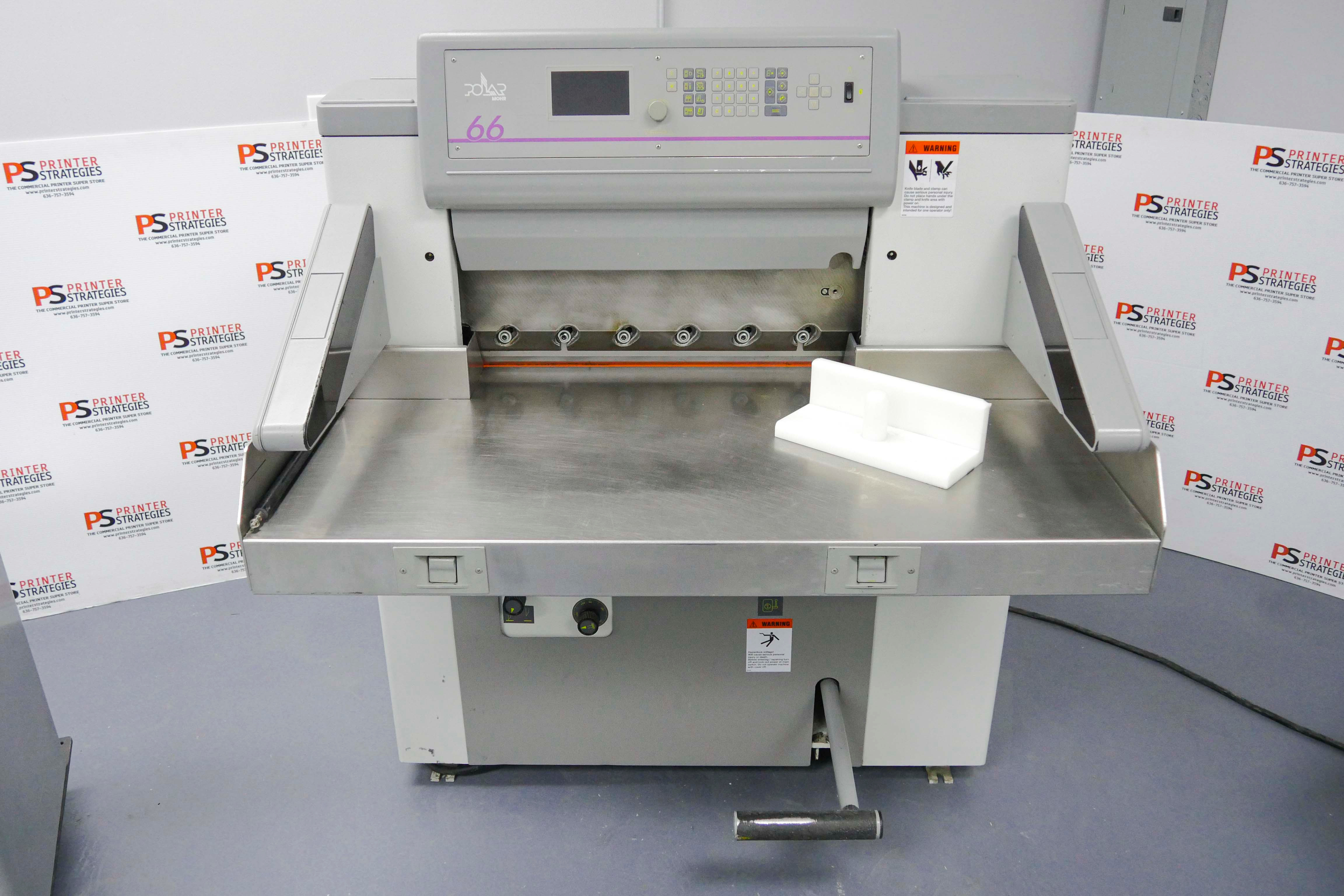 Polar Mohr 66 Programmable Paper Cutter