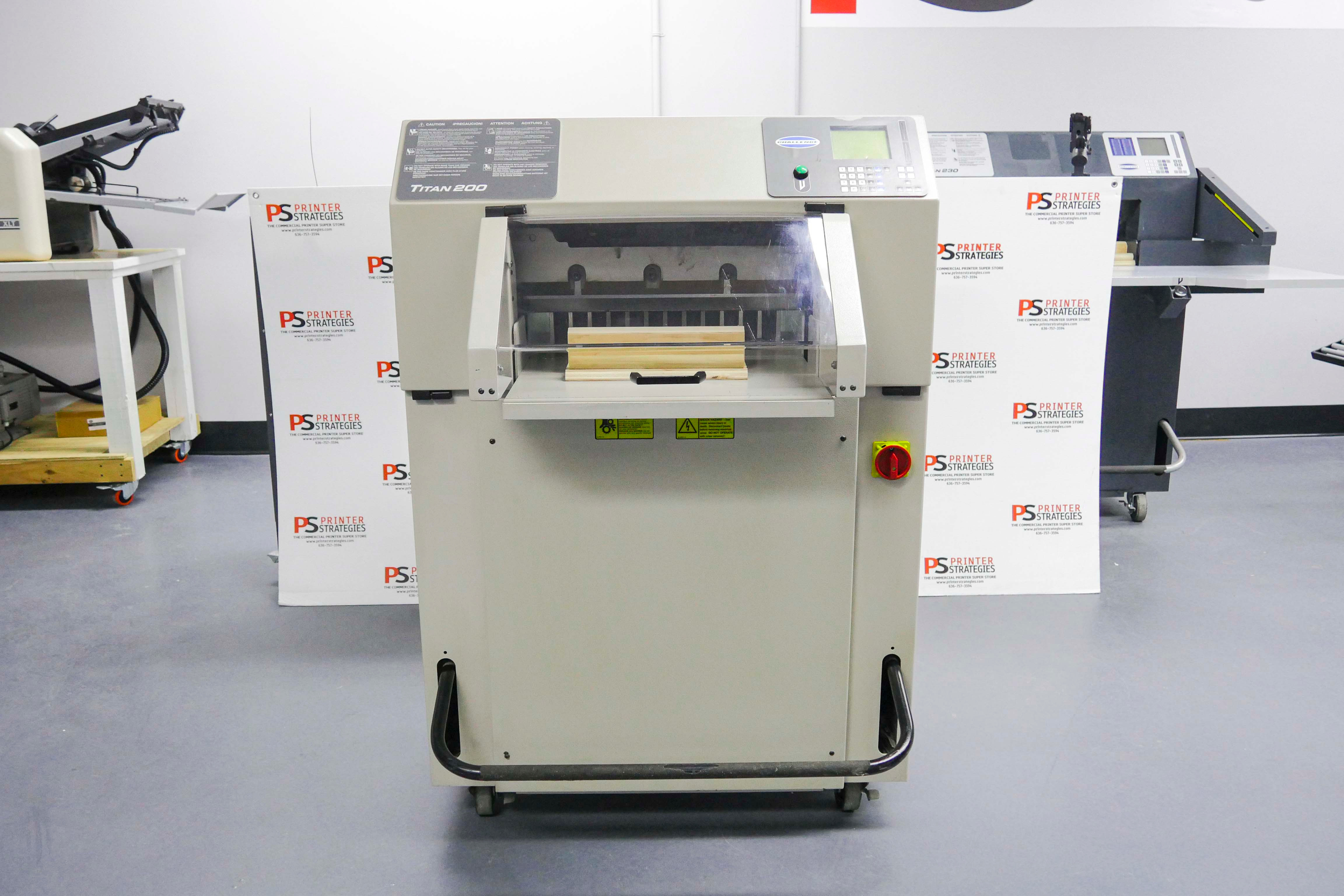 Challenge Titan 200 Cutter