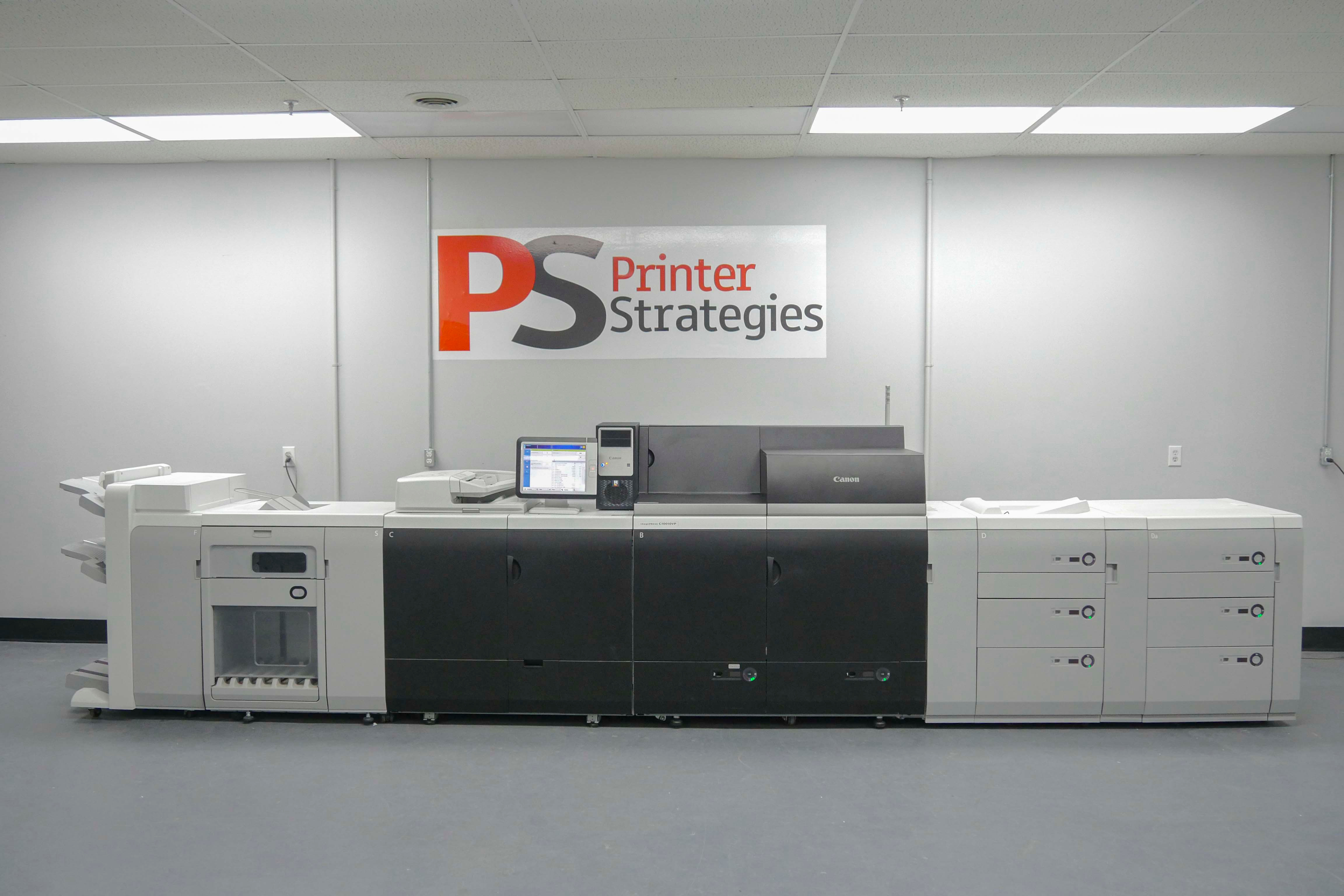 Canon imagePRESS C10010VP