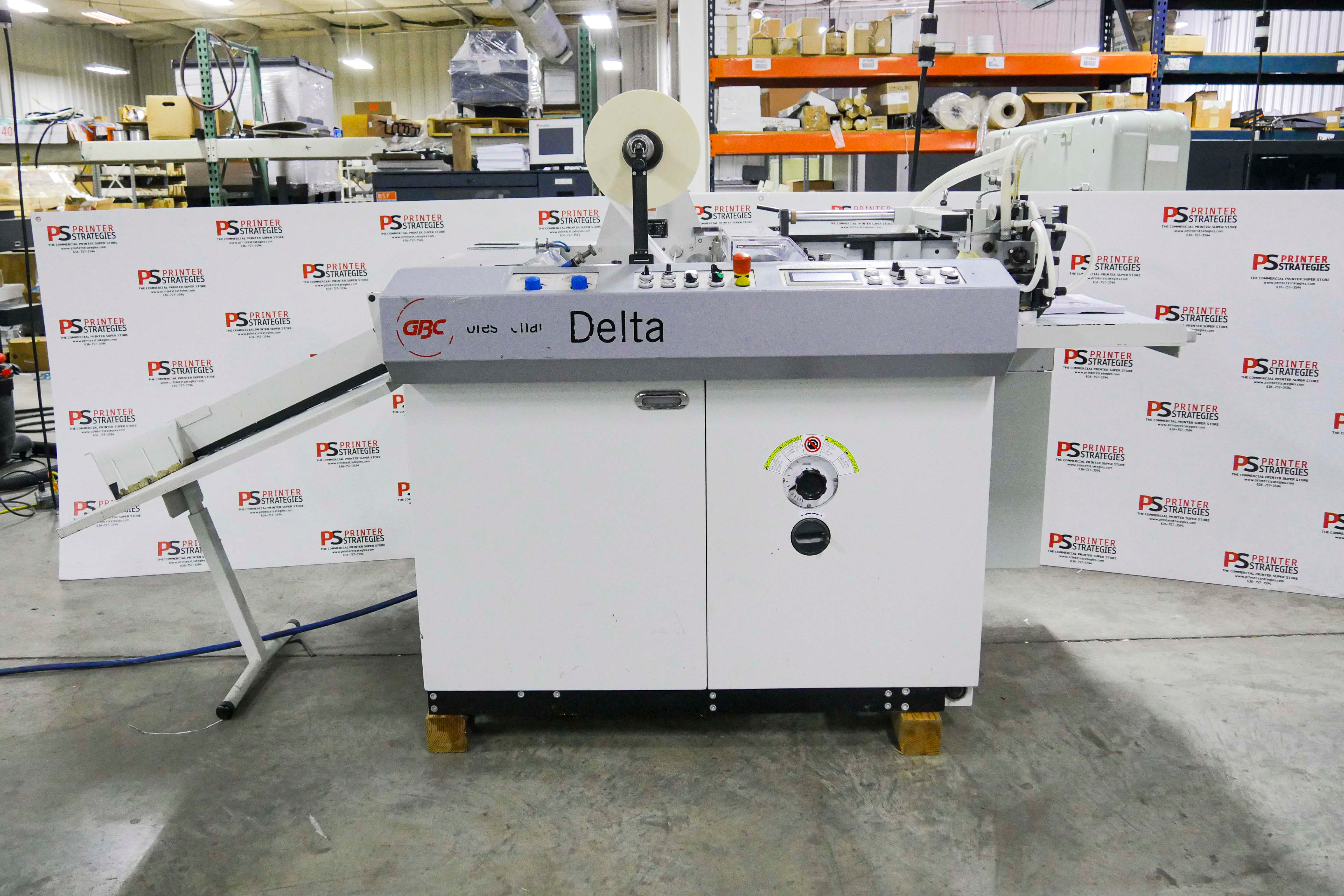 GBC Delta 52 Laminator