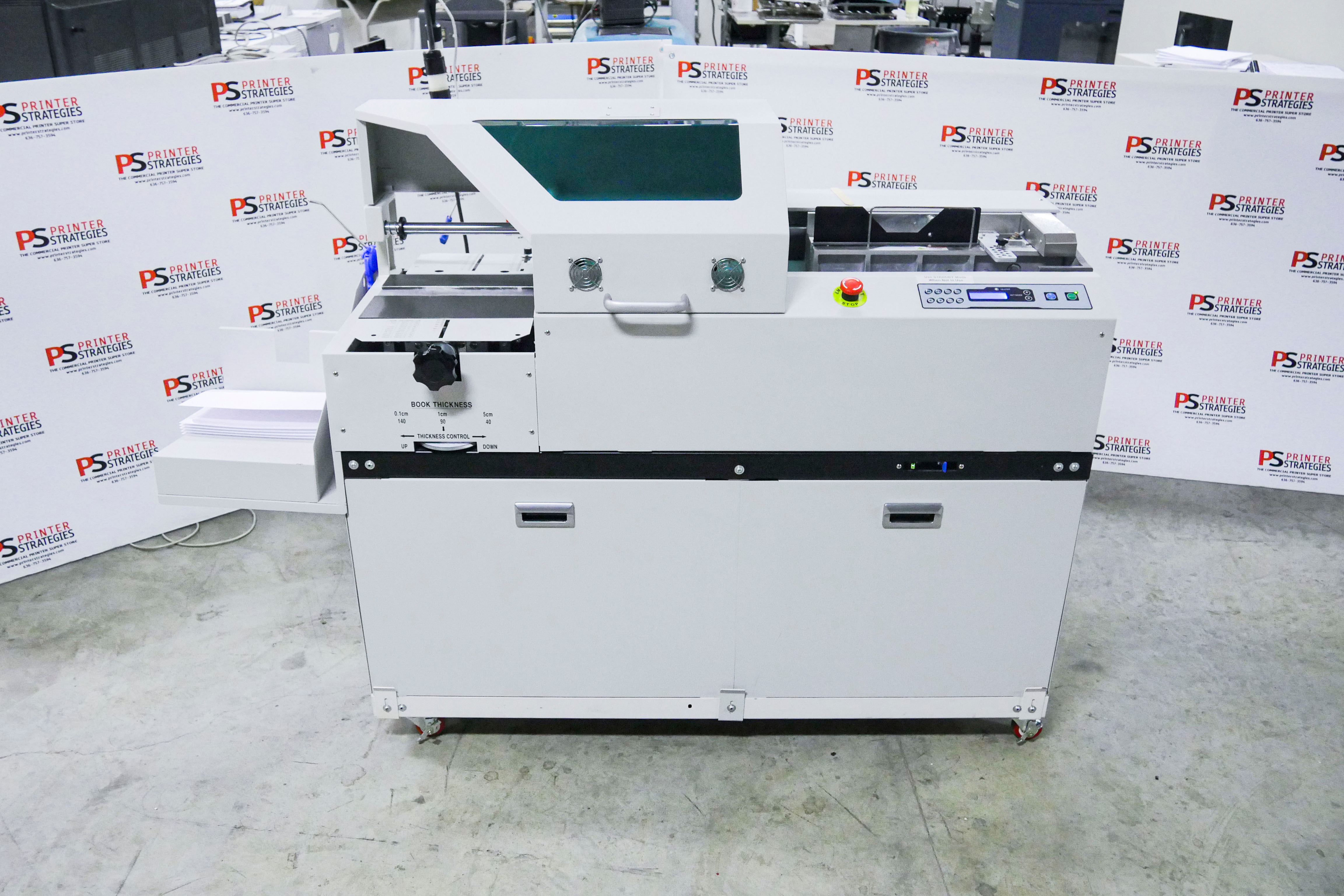 Sterling DigiBinder+ Perfect binder