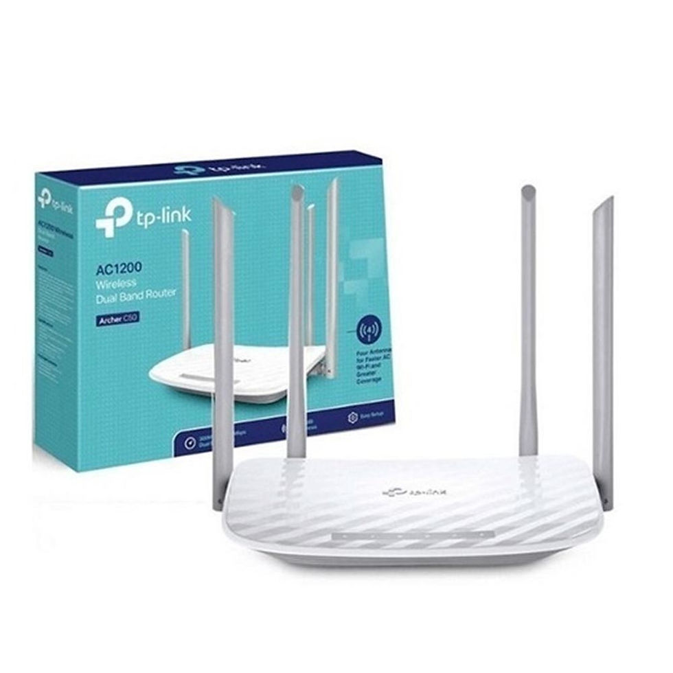ROUTER WIFI DOBLE BANDA TP-LINK AC1200 C50 | Gadget