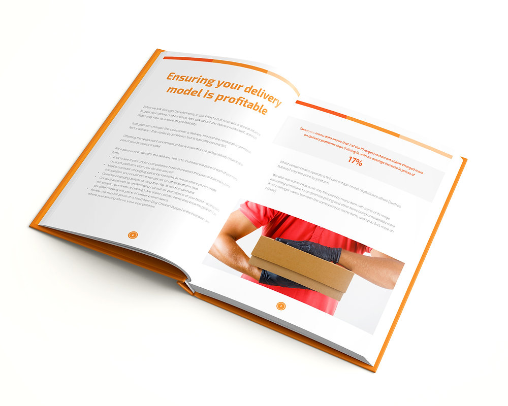 THE DEFINITIVE GUIDE TO FOOD DELIVERY SUCCESS