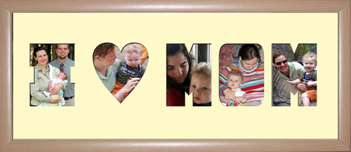 PERSONALISED WORD FRAMES | Picture Favourites