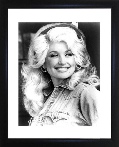 Dolly Parton Framed Photo | Picture Favourites