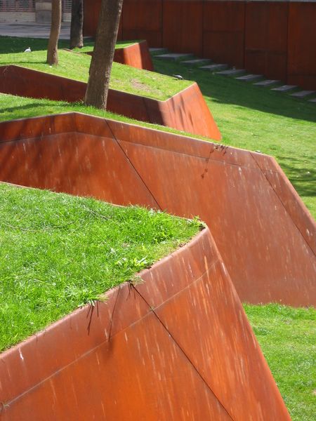 Corten Steel | material