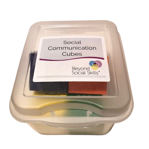 Social Communication Cube Set | beyondsocialskills