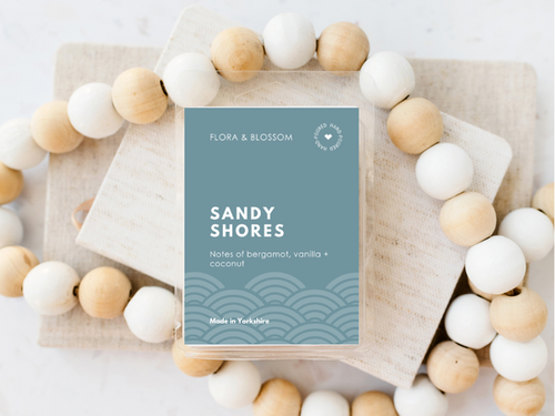 Sandy Shores Wax Melt | Flora and Blossom