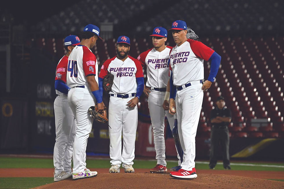 Team PR will face Red Sox, Twins as part of preparation for World ...