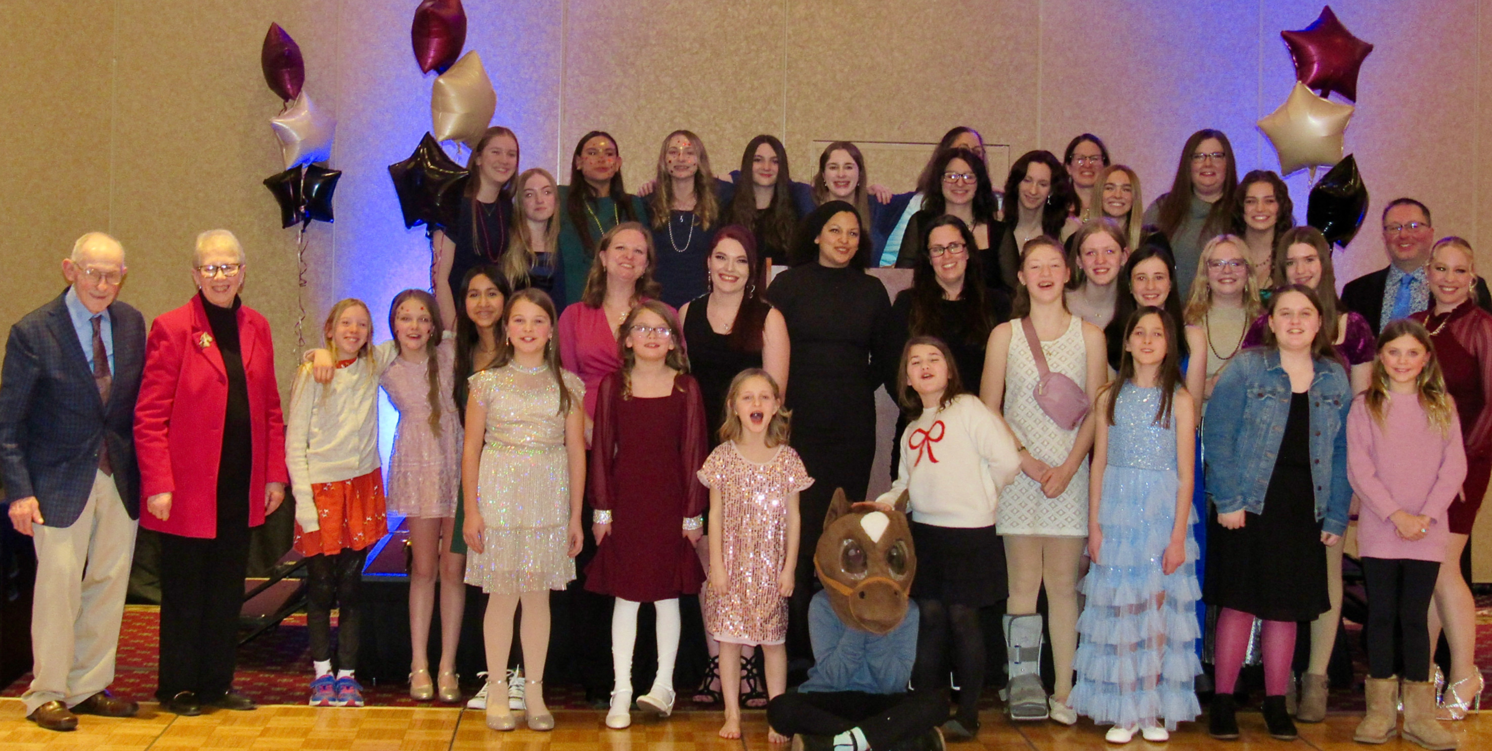 Huntoon Stables Holly Banquet 2026!! (2025 A Year in Review ...