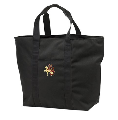 All Purpose Tote w/ custom embroidered name! | Huntoonstables