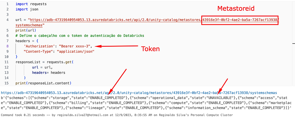 Databricks - Unity Catalog - System Tables - Habilitando novas system ...