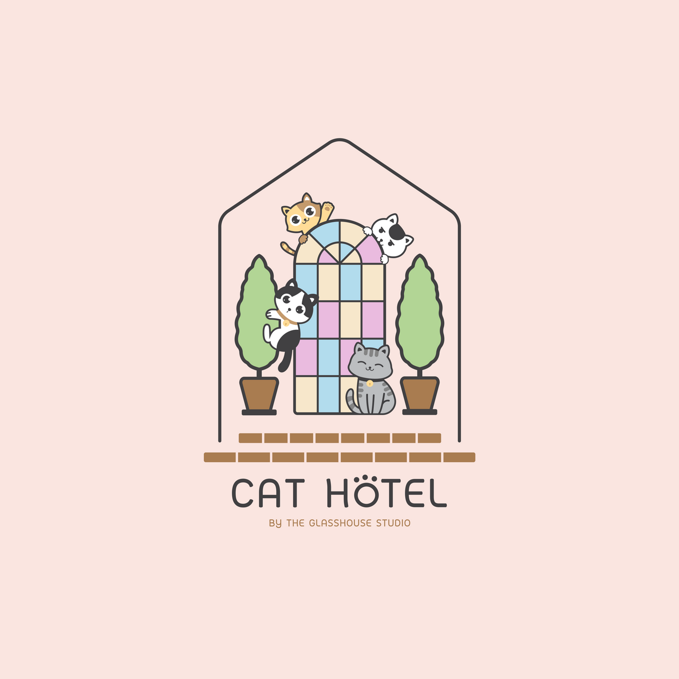 โรงแรมแมว | Cat Hotel By The Glasshouse Studio | กรุงเทพมหานคร