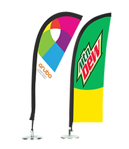 Custom Table Flags | Branded Promotional Flags for Events | EPS Doublet
